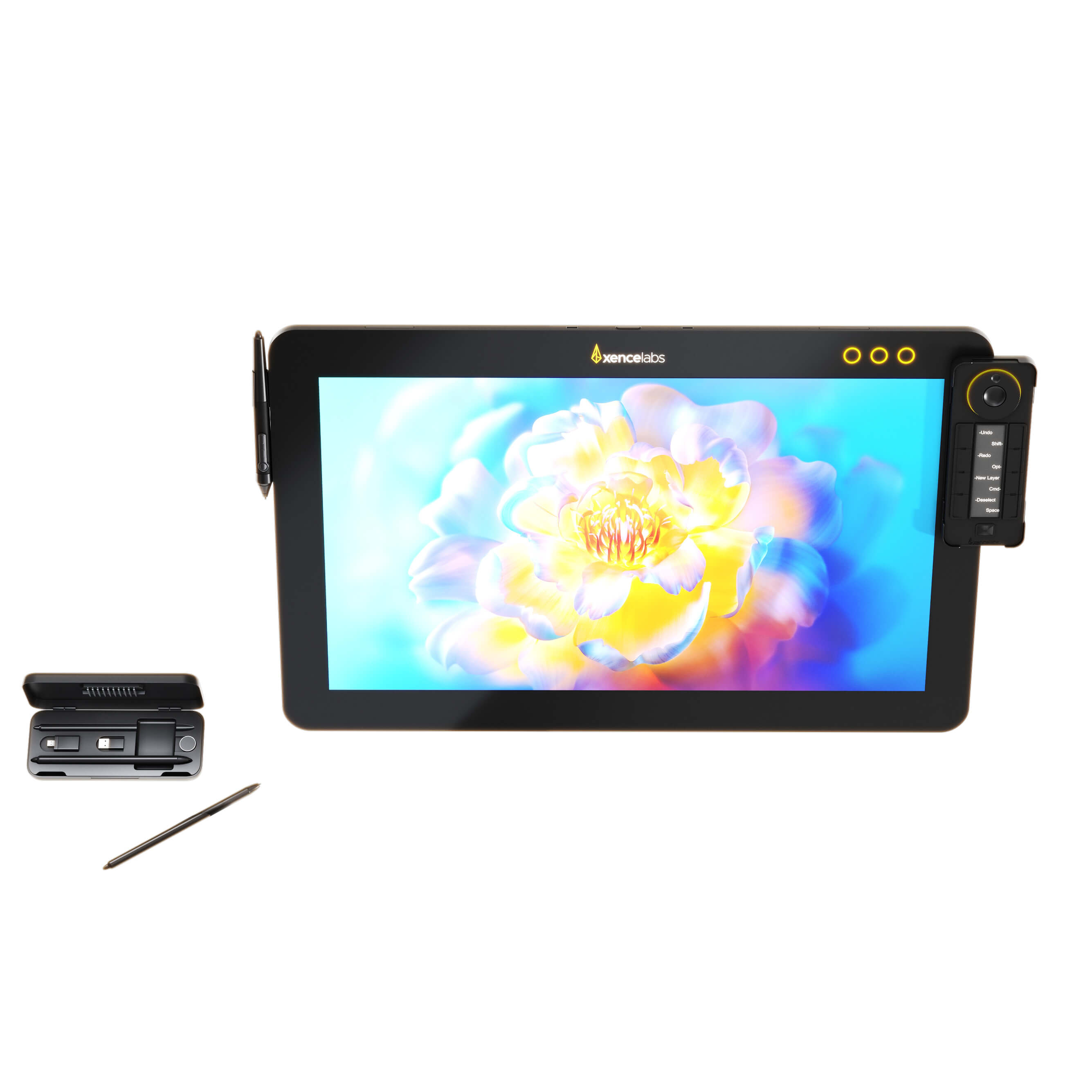 Xencelabs Pen Display 24 - 3D Model by Archidizer