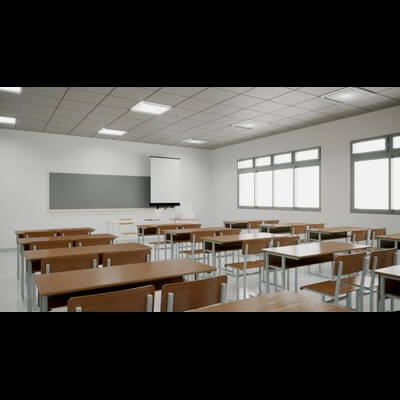 Architect Craft | 3D Models | Classrooms