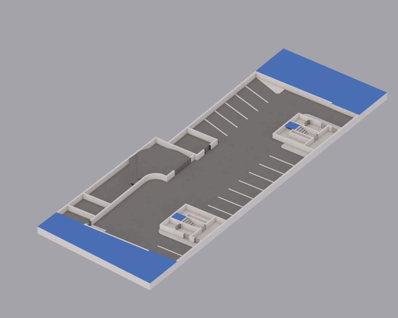 Modern Residential Building - 3D Model by Architect Craft