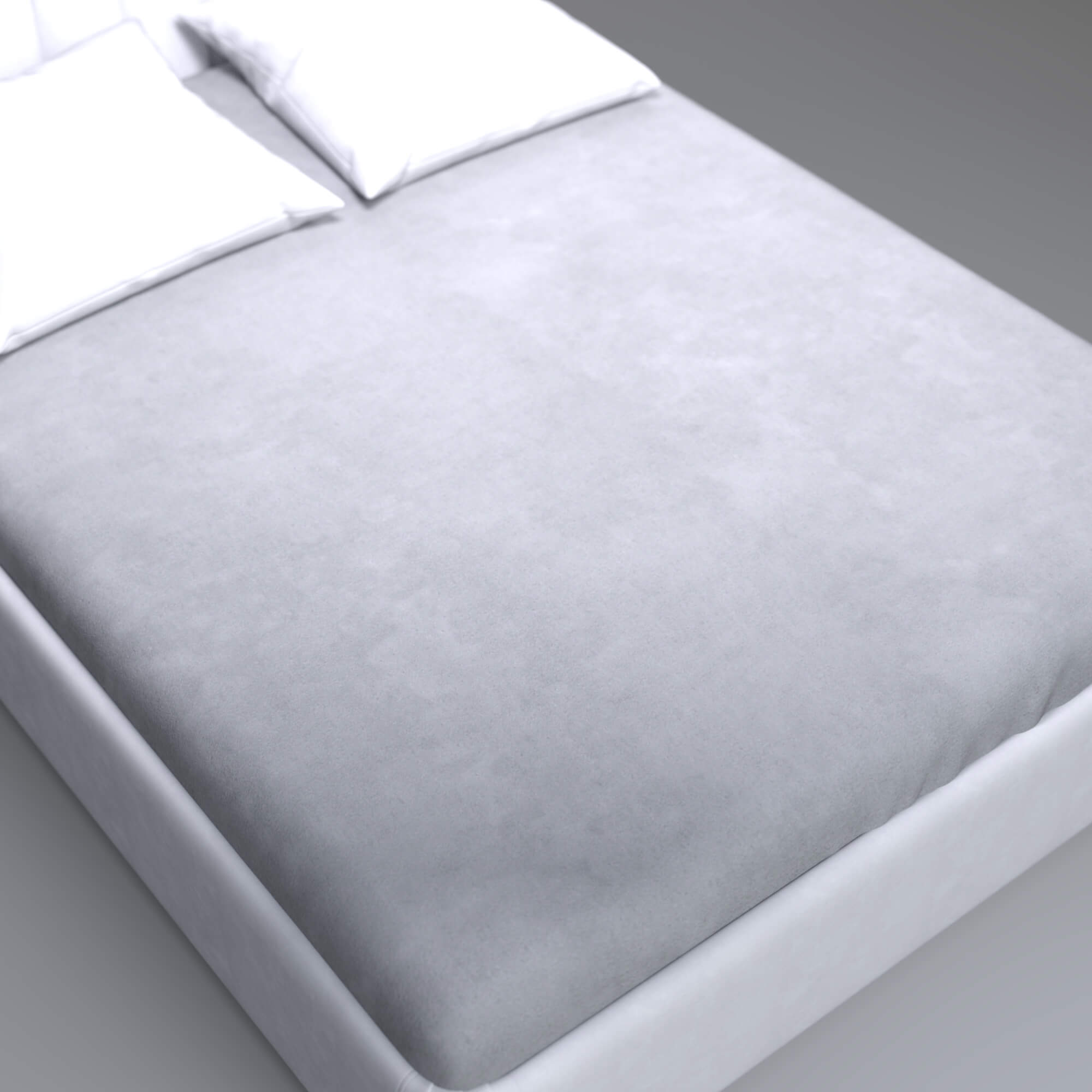 A3S H-Bed Model 6 Daz Content by Architect3DStudio