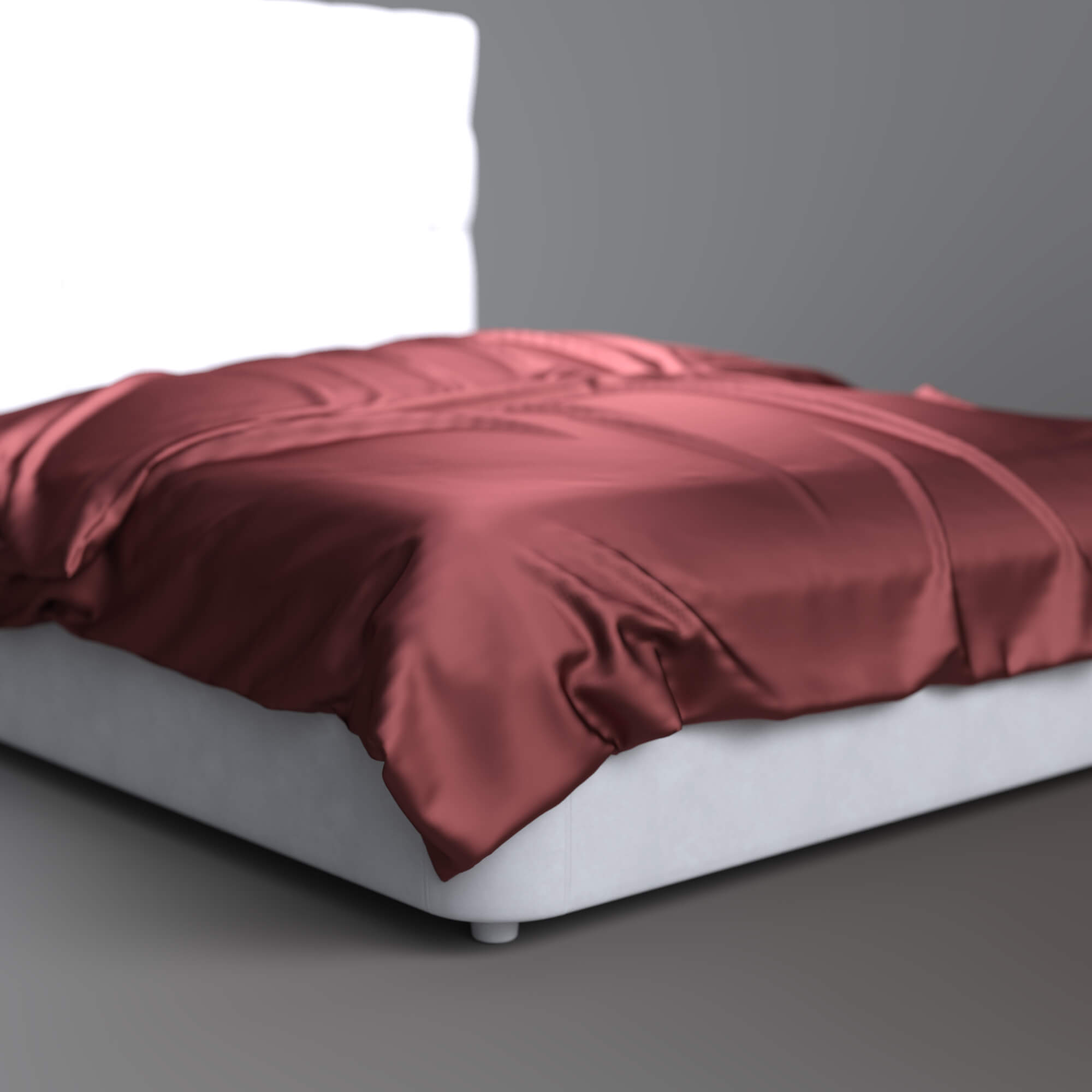 A3S H-Bed Model 6 Daz Content by Architect3DStudio