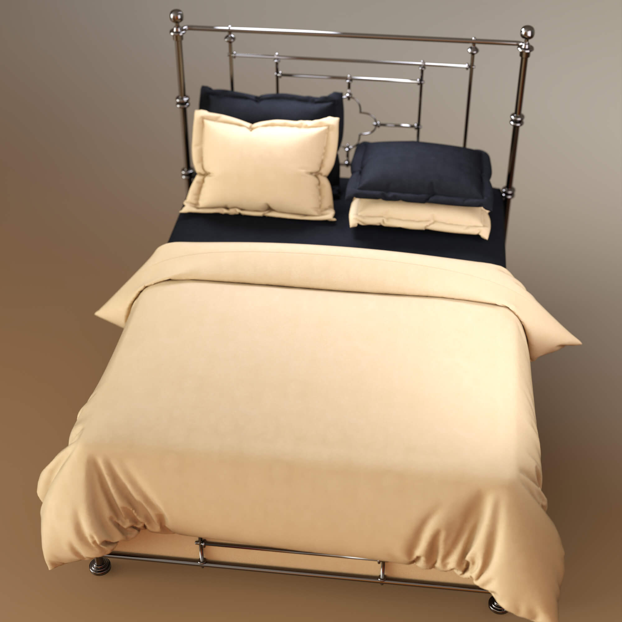 A3S Classic Bed - Daz Content by Architect3DStudio
