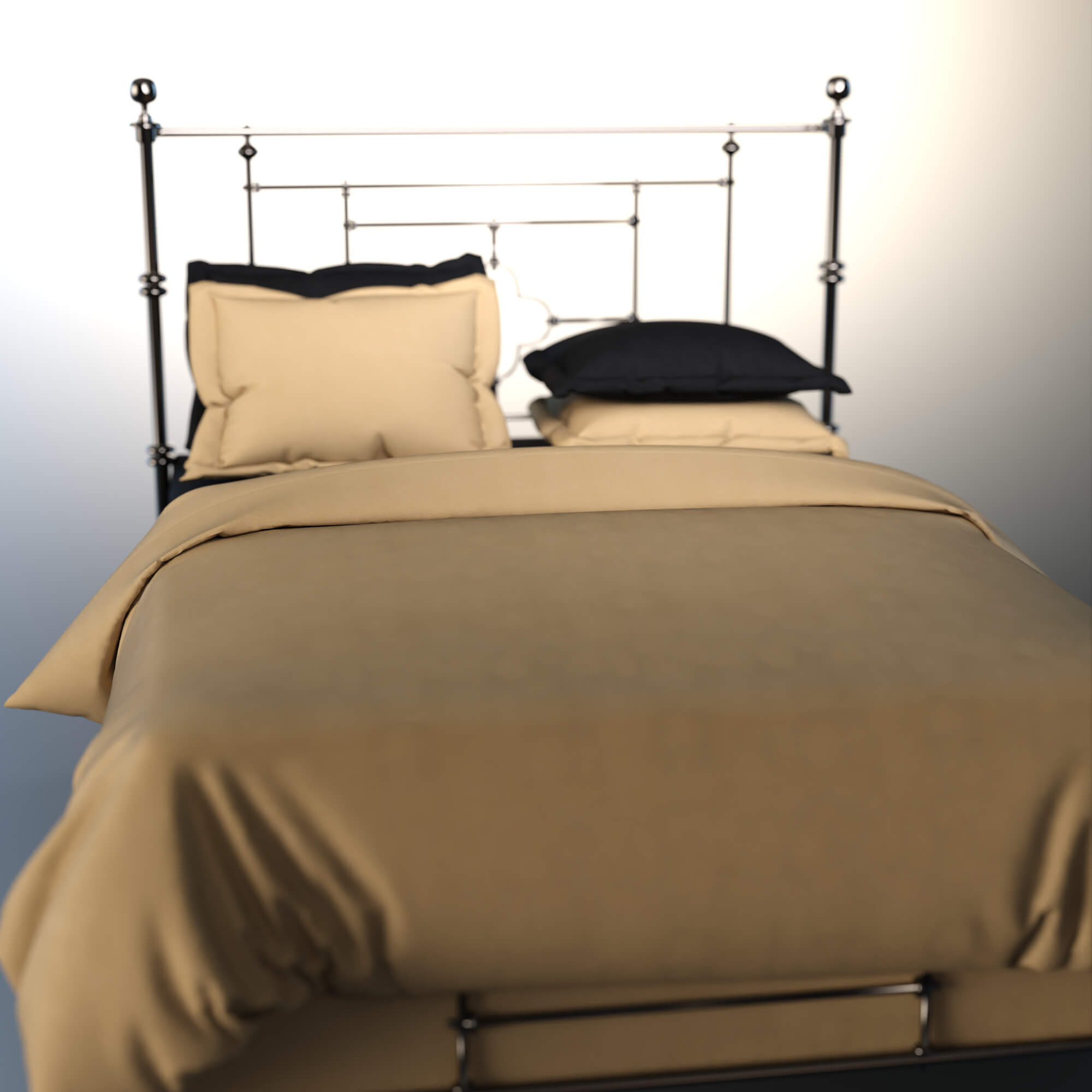 A3S Classic Bed - Daz Content by Architect3DStudio