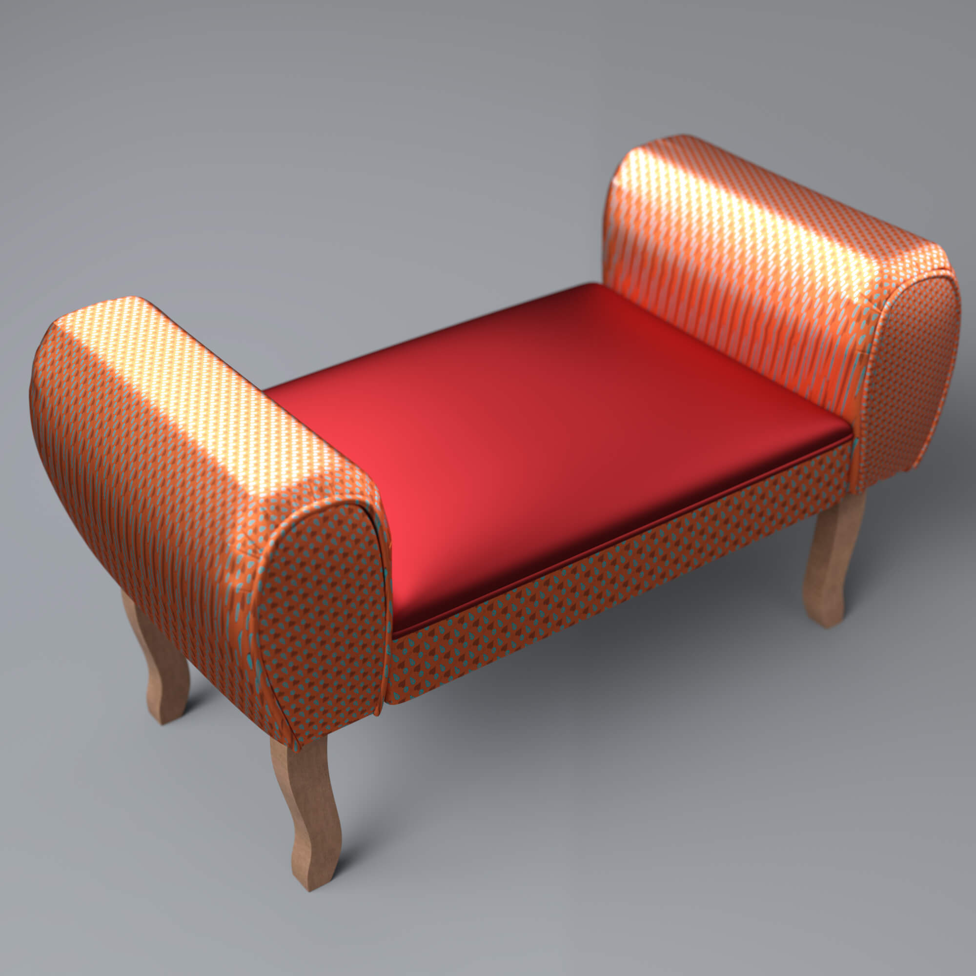 A3S Couch Model - Daz Content by Architect3DStudio