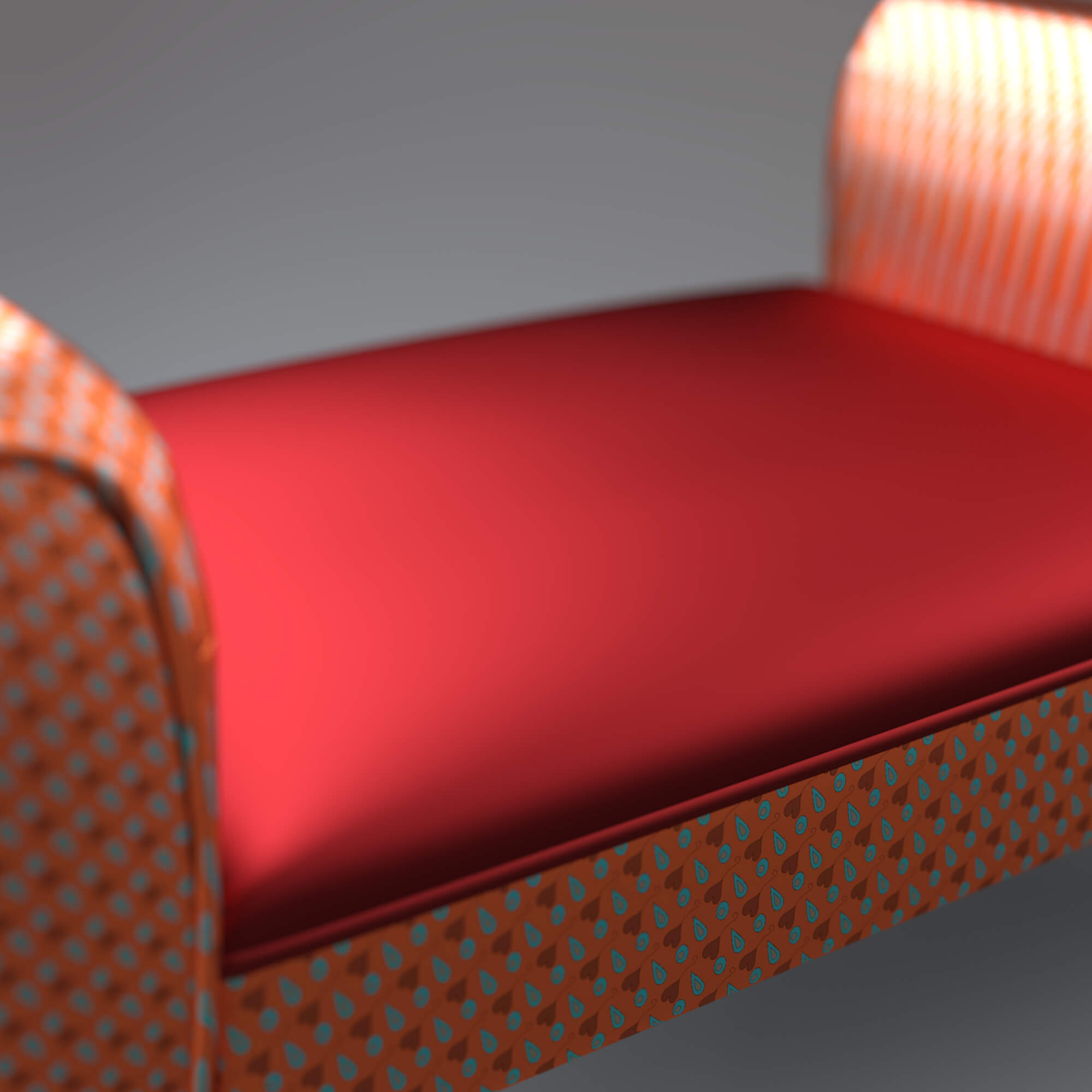 A3S Couch Model - Daz Content by Architect3DStudio
