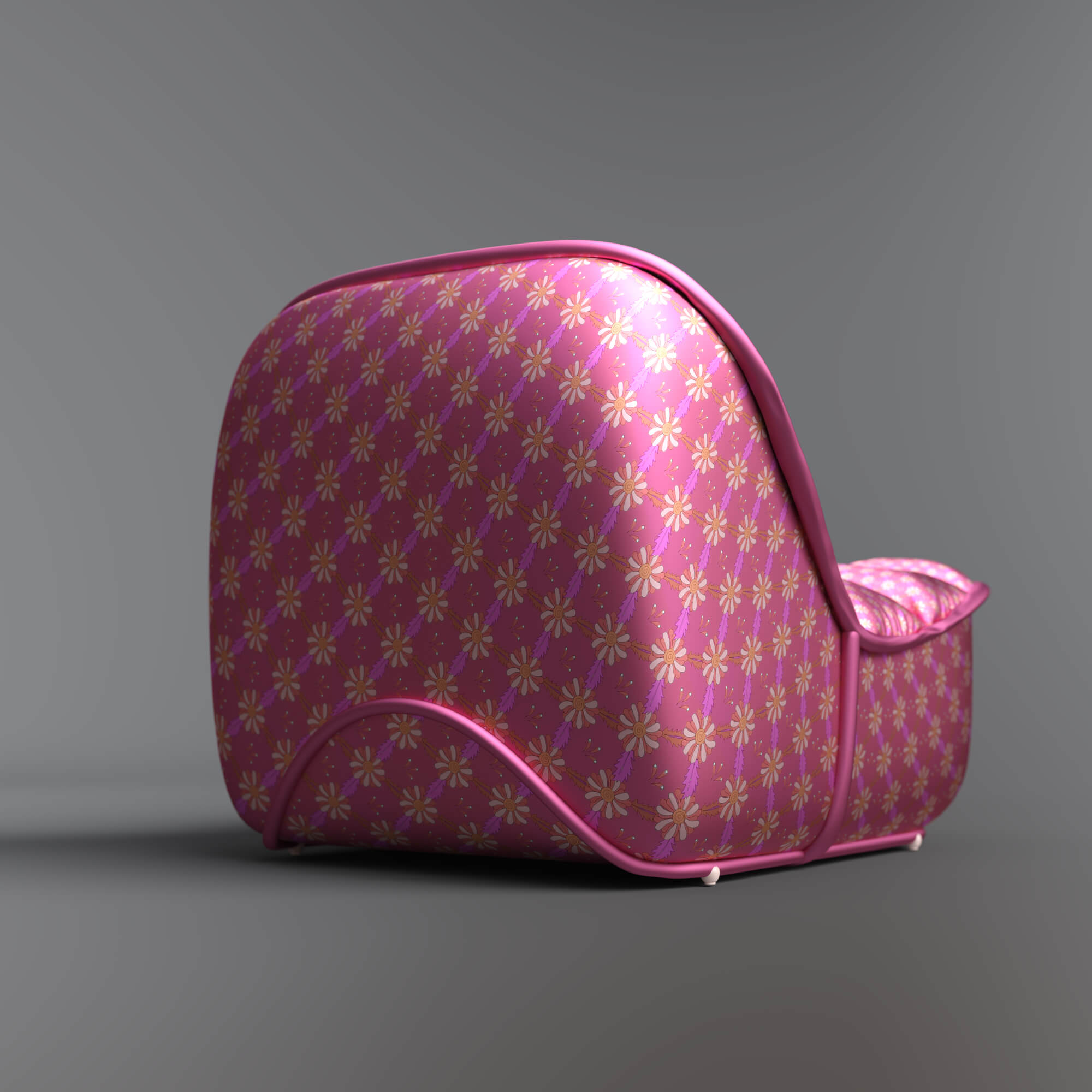 A3S H-Baby Smooth Bed Daz Content by Architect3DStudio