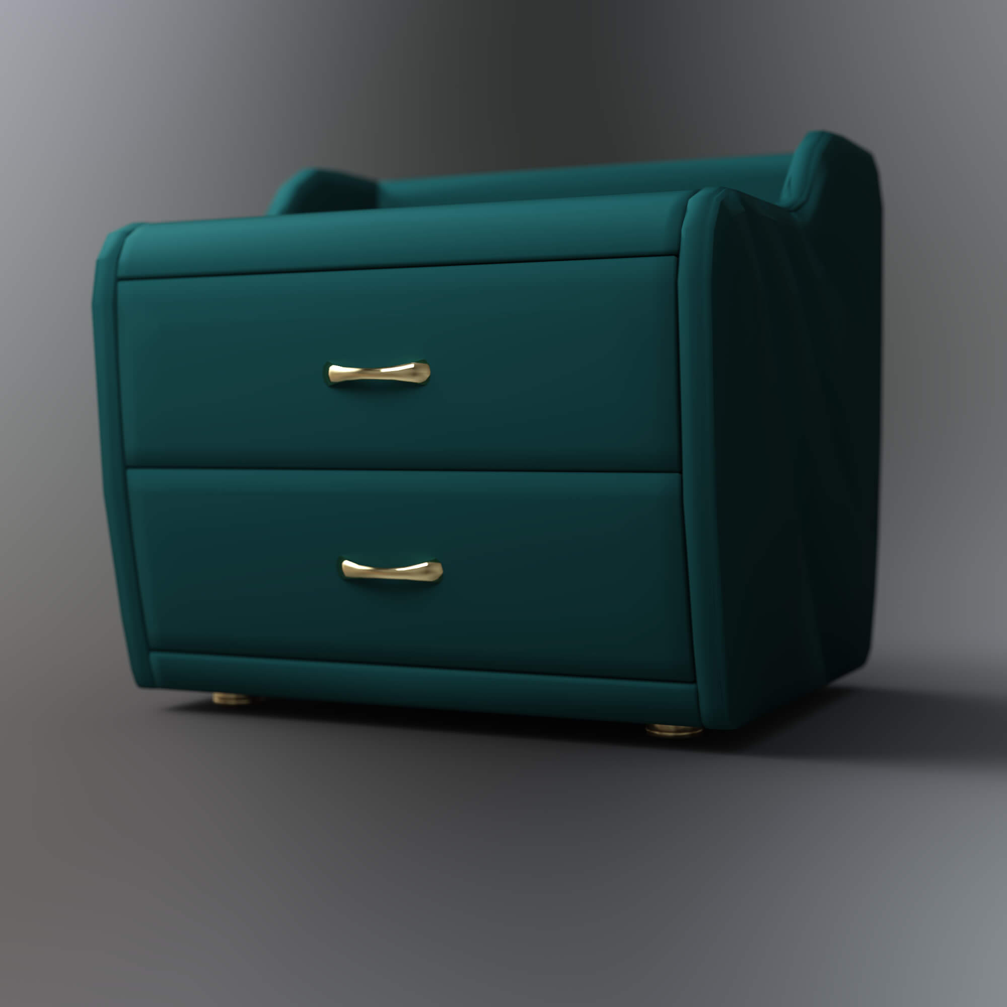 A3S H-Bed Model 9 Daz Content by Architect3DStudio