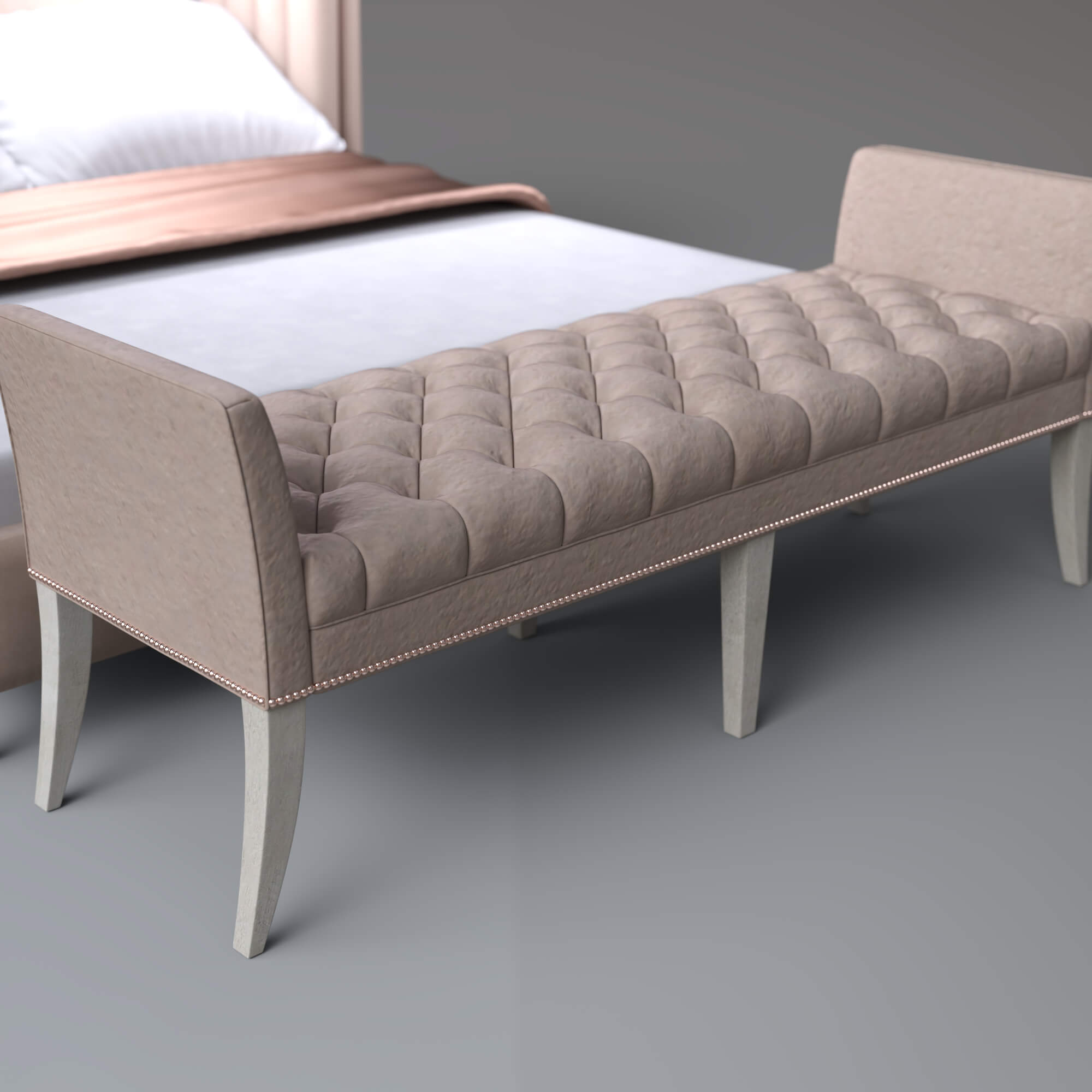 A3S H-Bed With Dewan Daz Content by Architect3DStudio