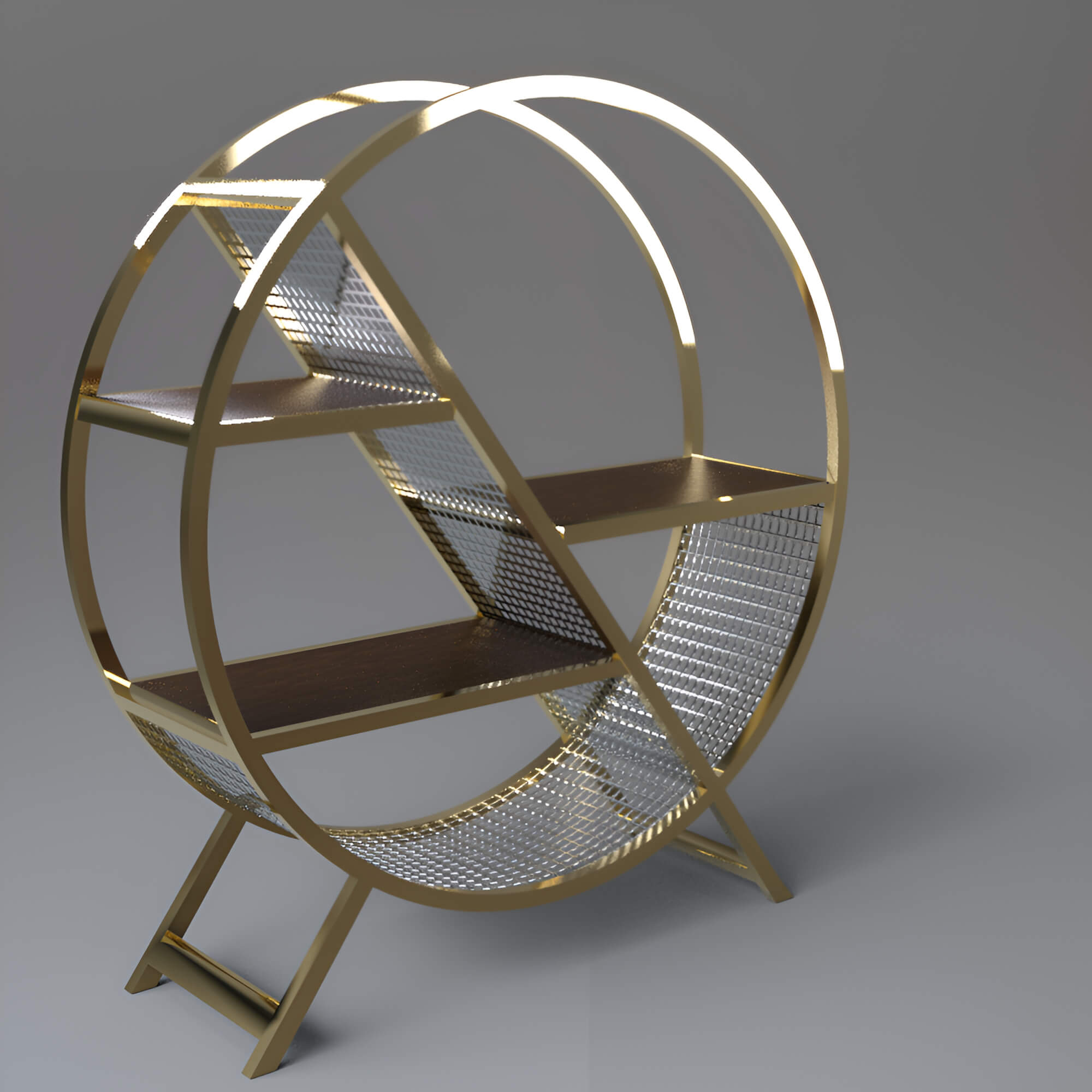 A3S H-Book Shelf Daz Content by Architect3DStudio