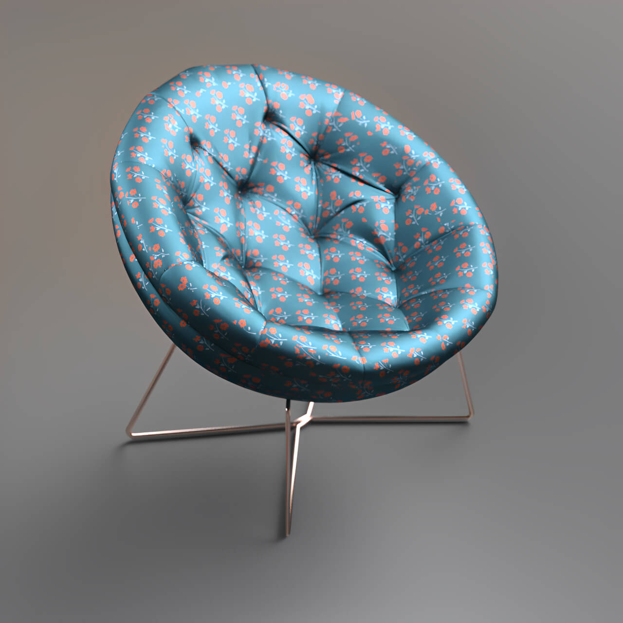 A3S H-Chair 10 Daz Content by Architect3DStudio