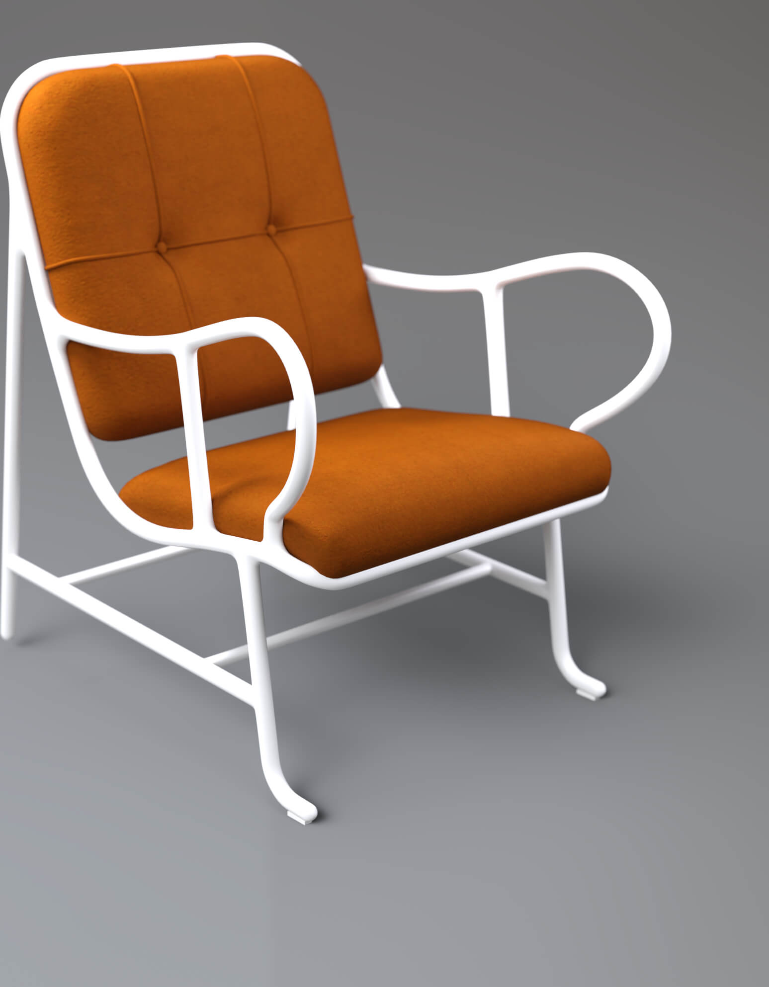 A3S H-Chair 8 Daz Content by Architect3DStudio