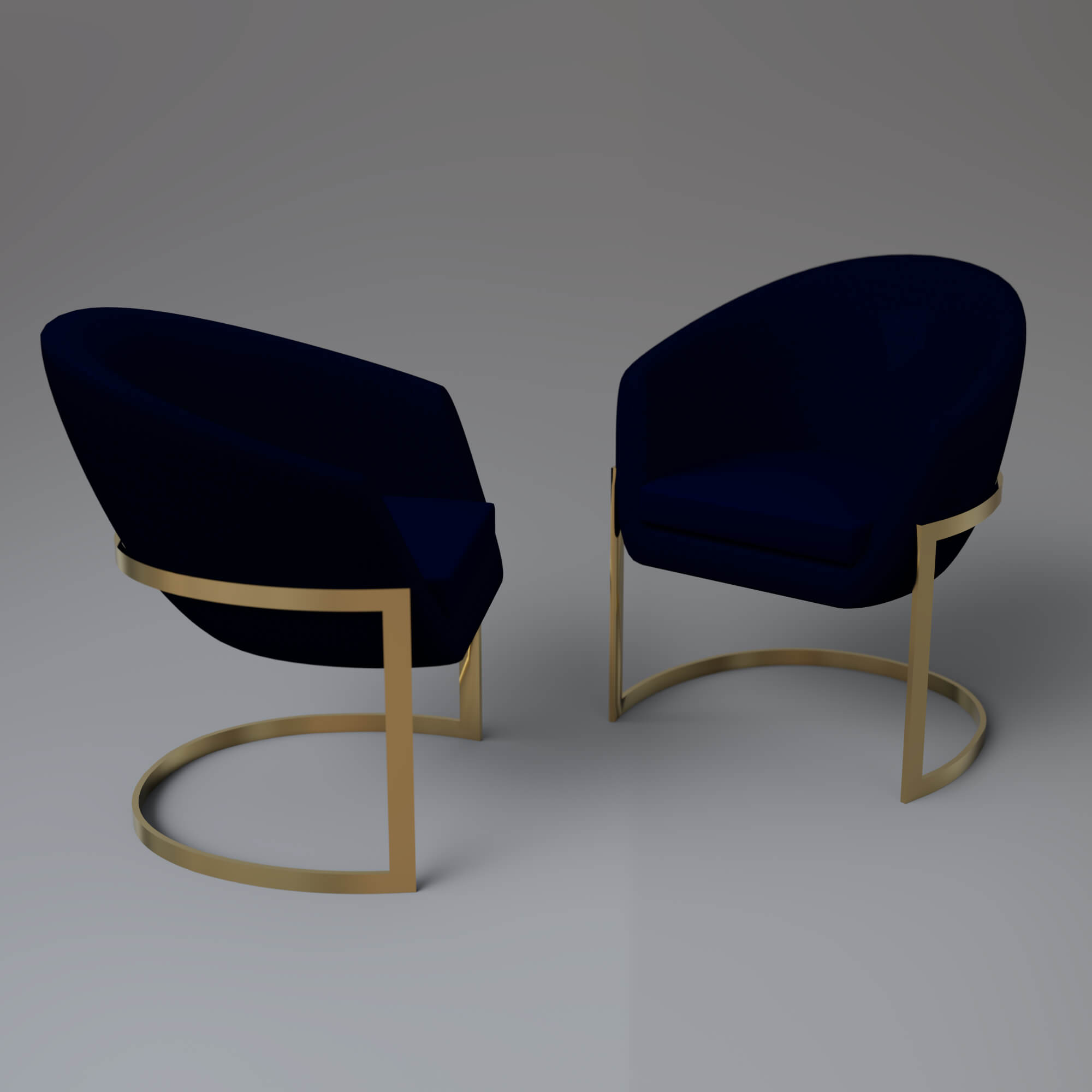 A3S H-Coffee Chairs & Table Daz Content by Architect3DStudio