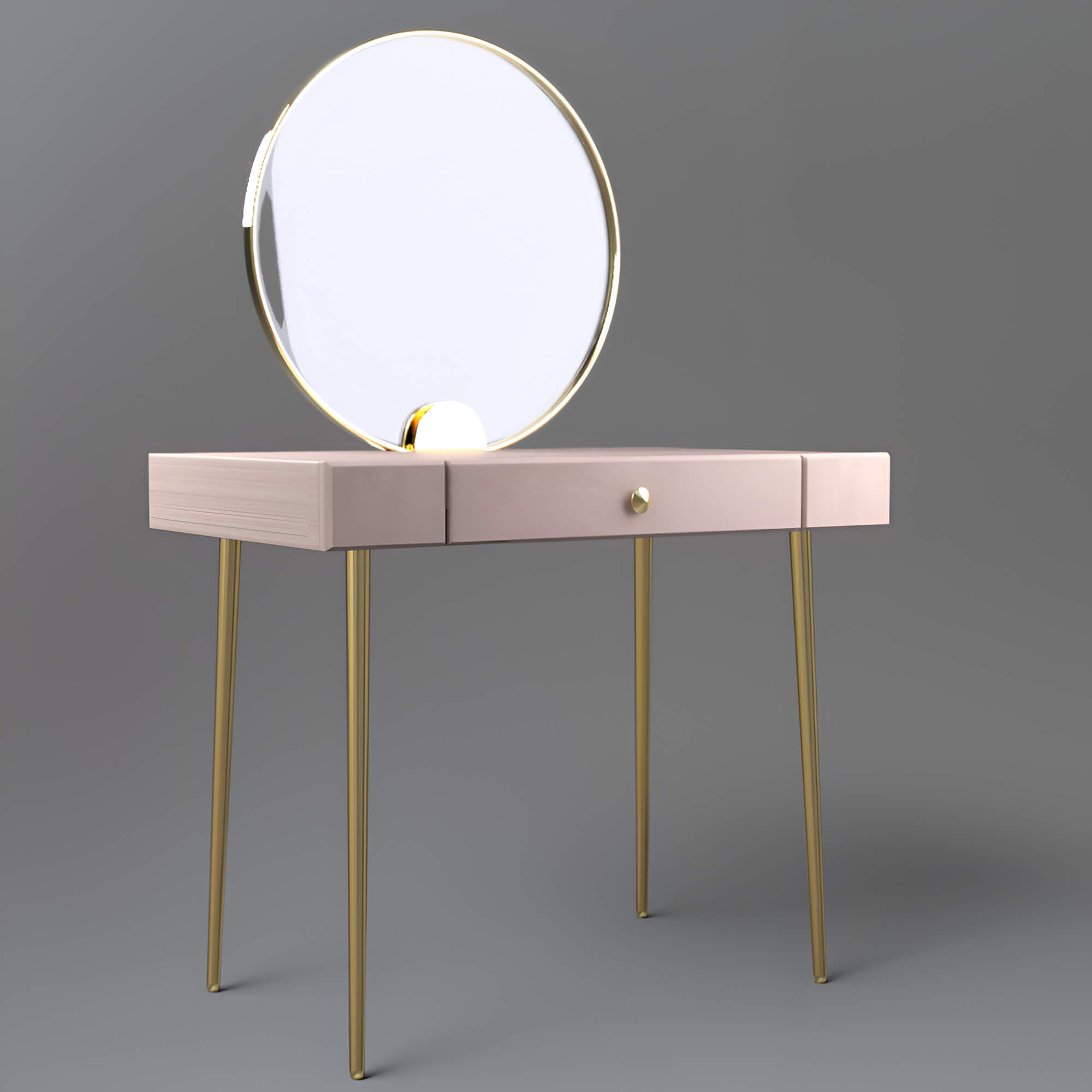 A3S H-Dressing Table 3 Daz Content by Architect3DStudio
