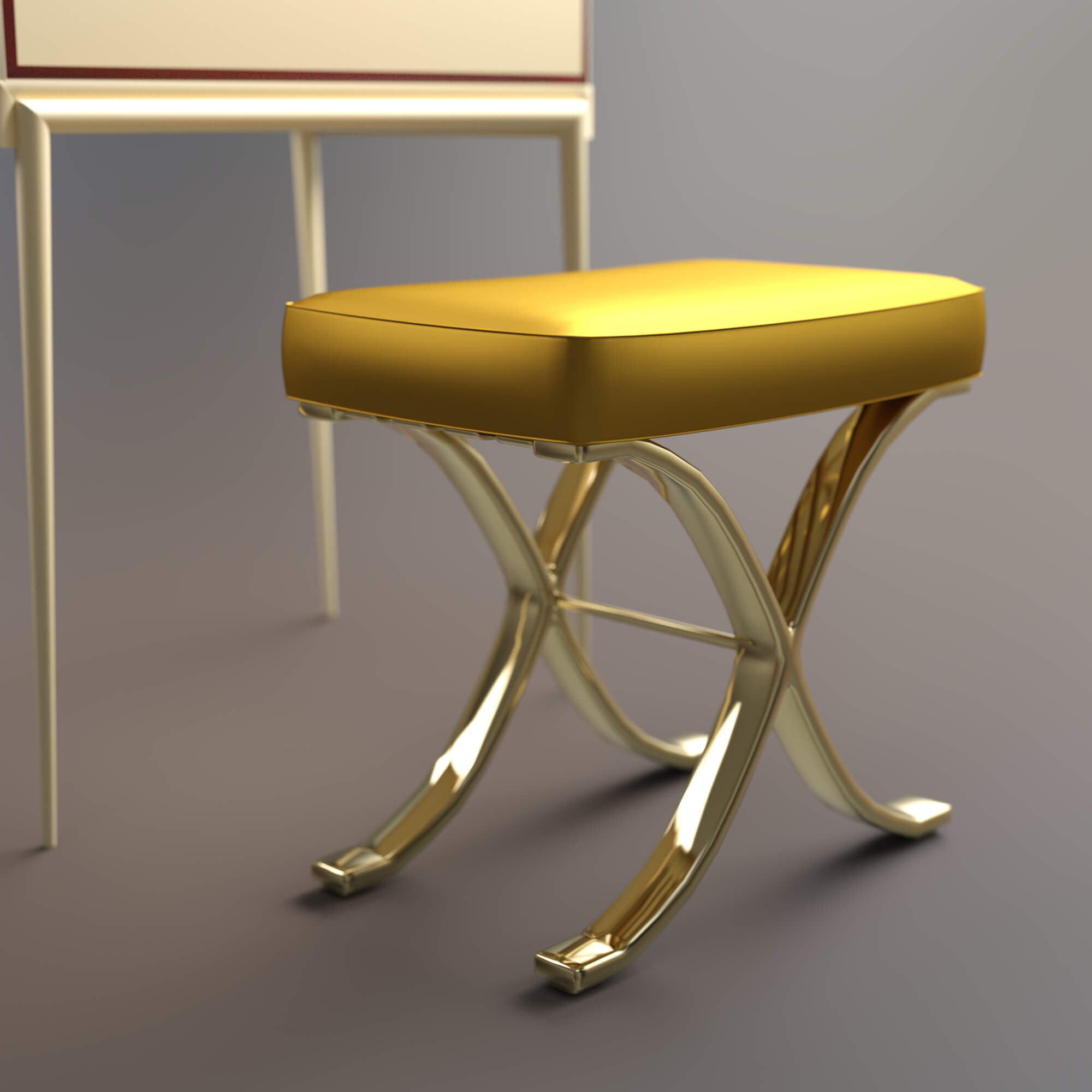 A3S H-Dressing Table Daz Content by Architect3DStudio