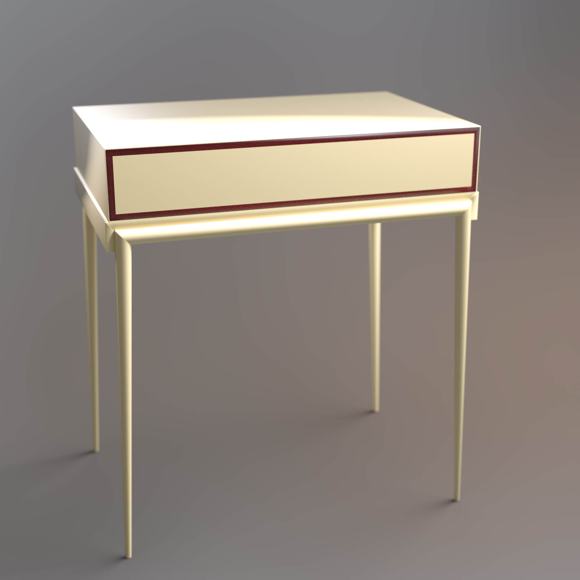 A3S H-Dressing Table Daz Content by Architect3DStudio