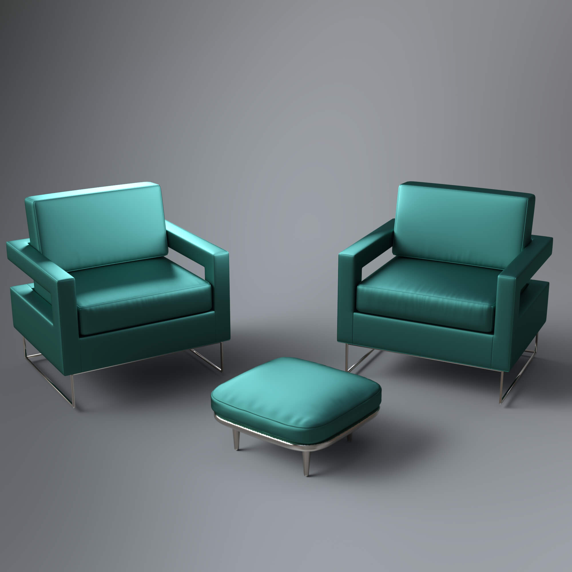 A3S H-Fancy Arm Chair Daz Content by Architect3DStudio