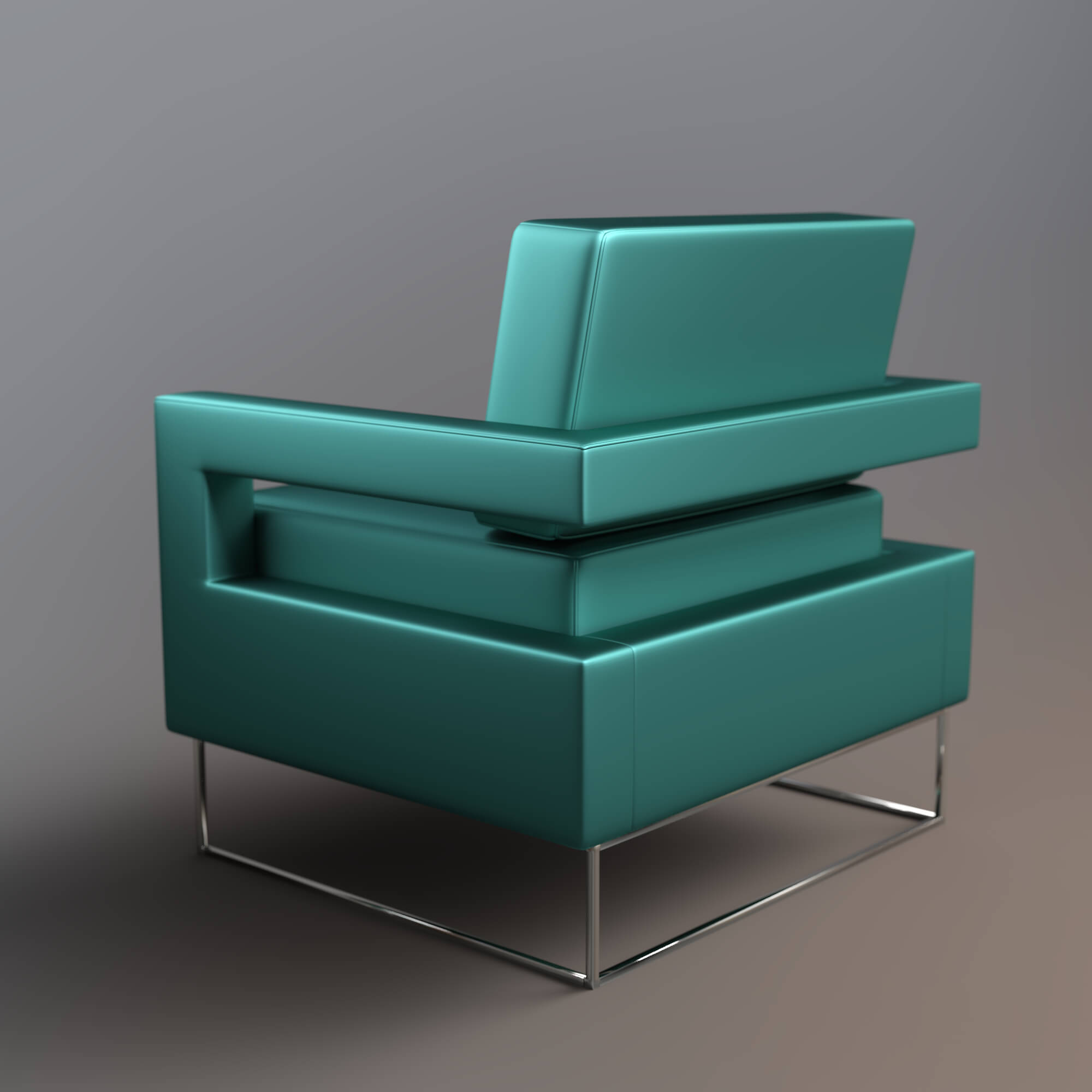 A3S H-Fancy Arm Chair Daz Content by Architect3DStudio
