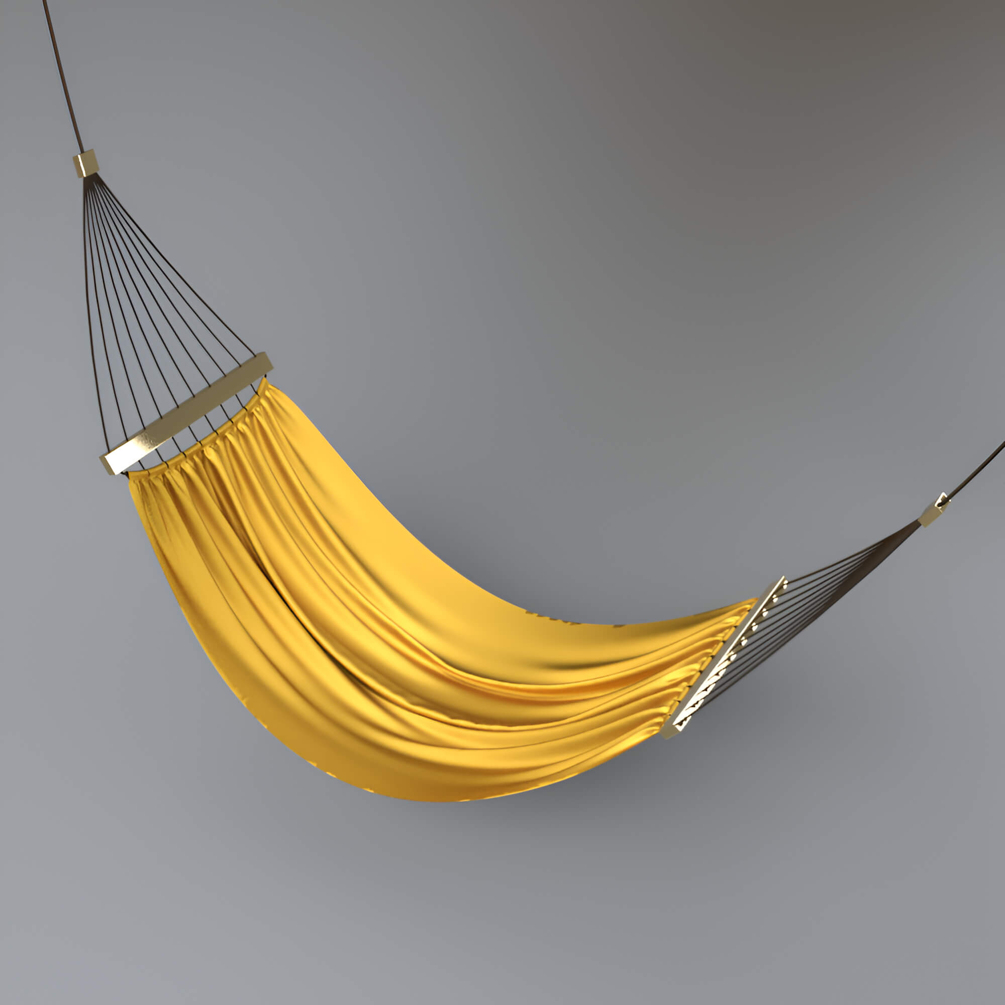 A3S H-Hammock Bed Daz Content by Architect3DStudio