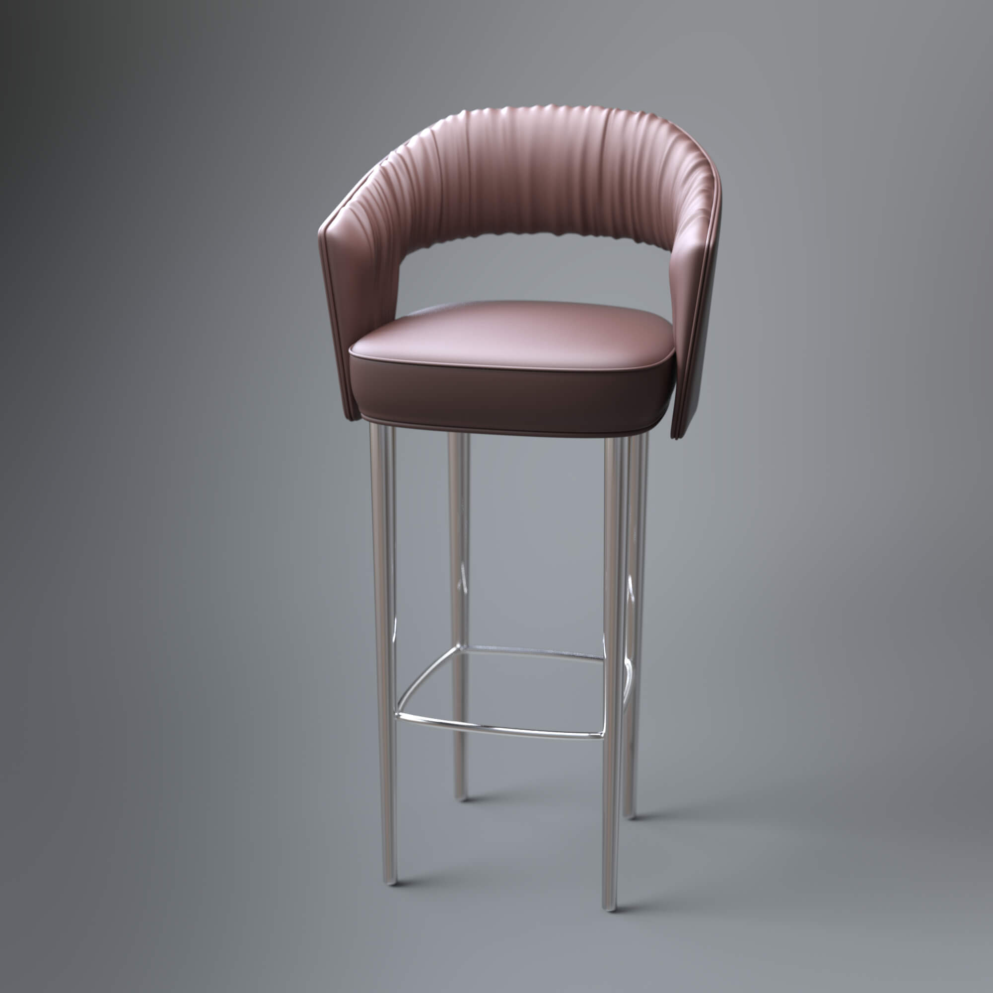 A3S H-Long Chair Daz Content by Architect3DStudio
