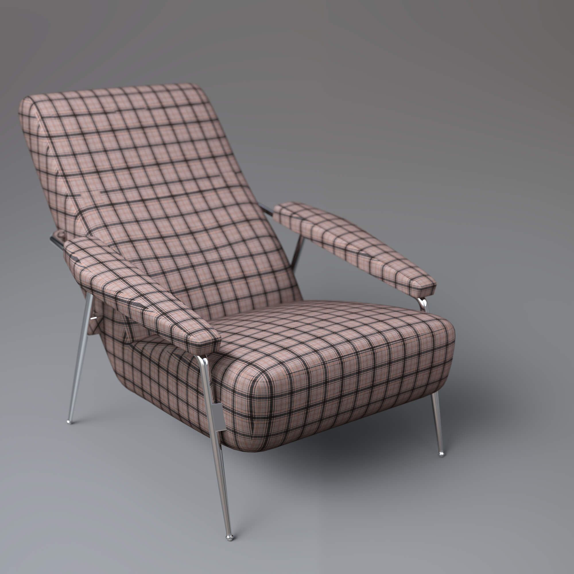 A3S H-Luxury Chair Daz Content by Architect3DStudio