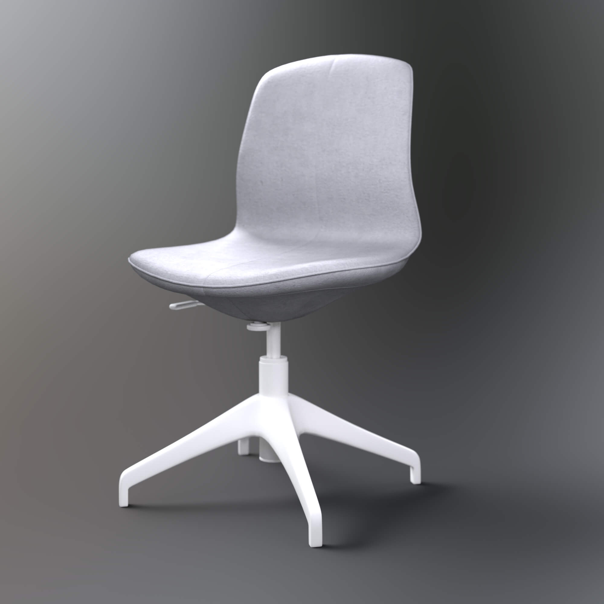 A3S H-Office Chair Daz Content by Architect3DStudio