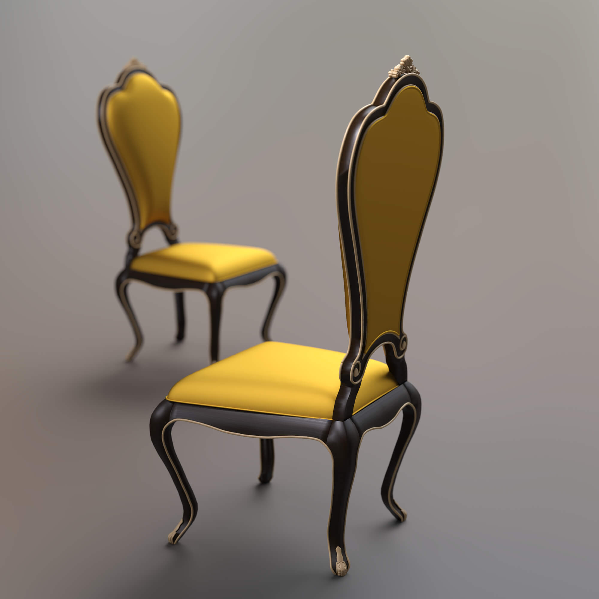 A3S H-Royal Dining Table Daz Content by Architect3DStudio