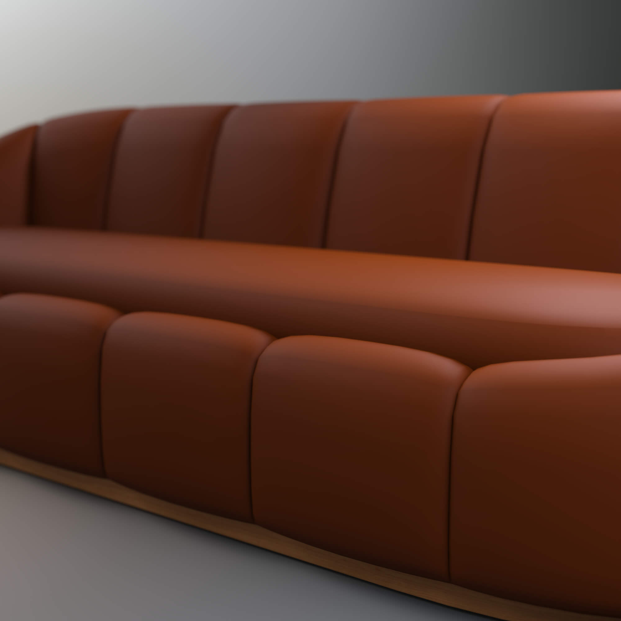 A3S H-Sofa Model 7 Daz Content by Architect3DStudio