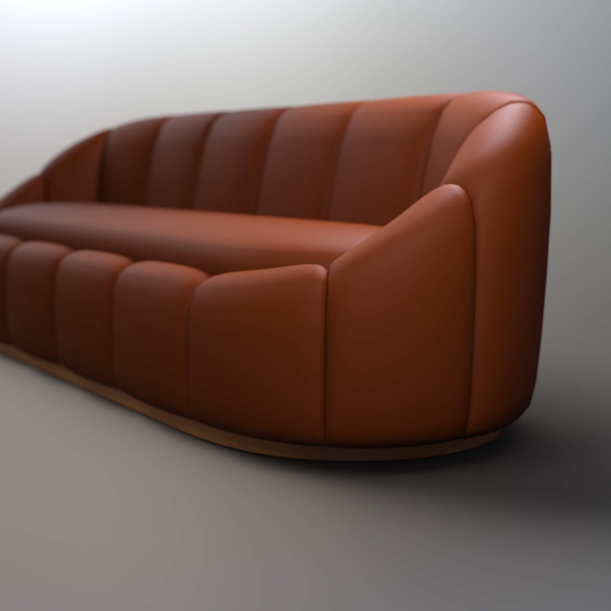 A3S H-Sofa Model 7 Daz Content by Architect3DStudio
