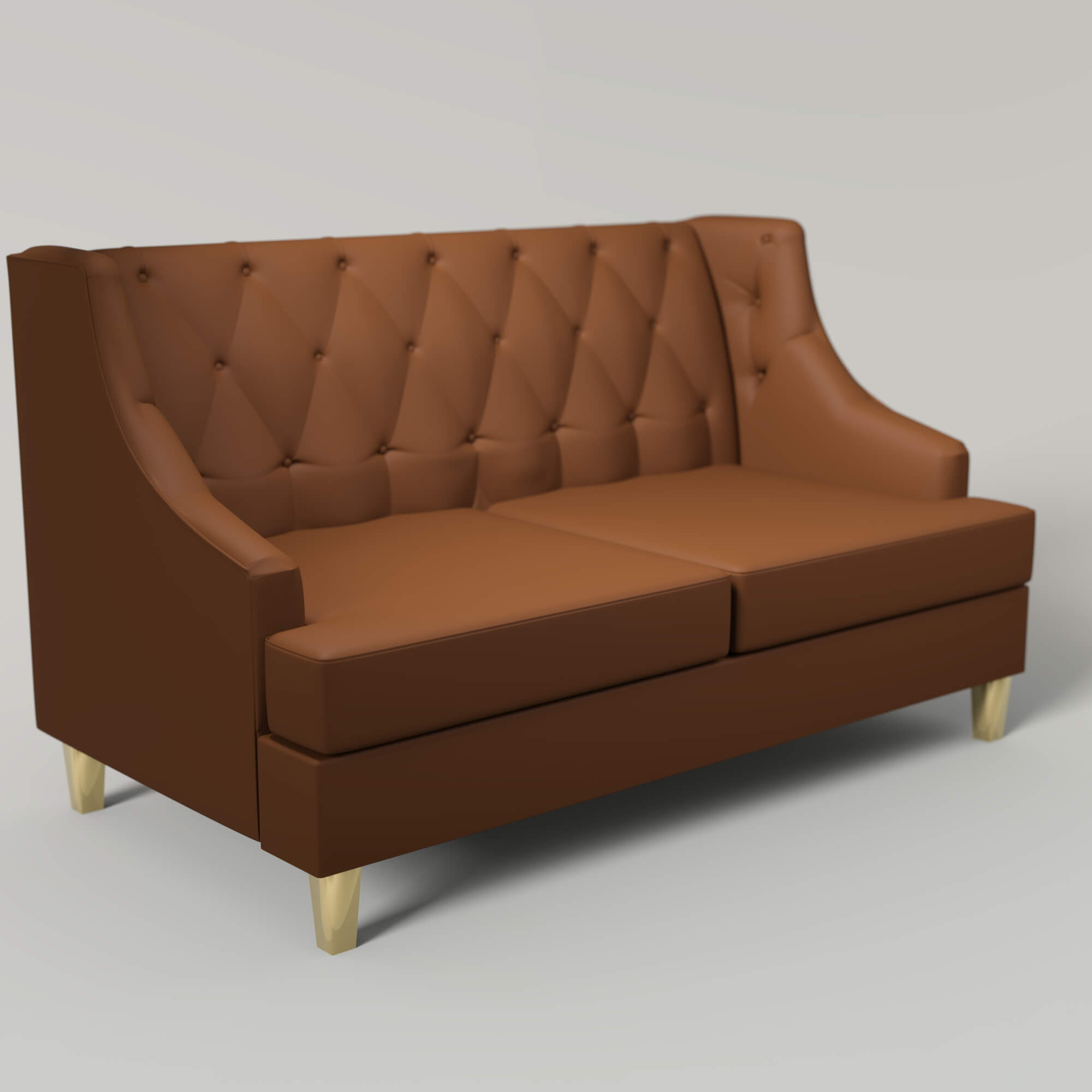 A3S H-Sofa With Soft Chairs Daz Content by Architect3DStudio