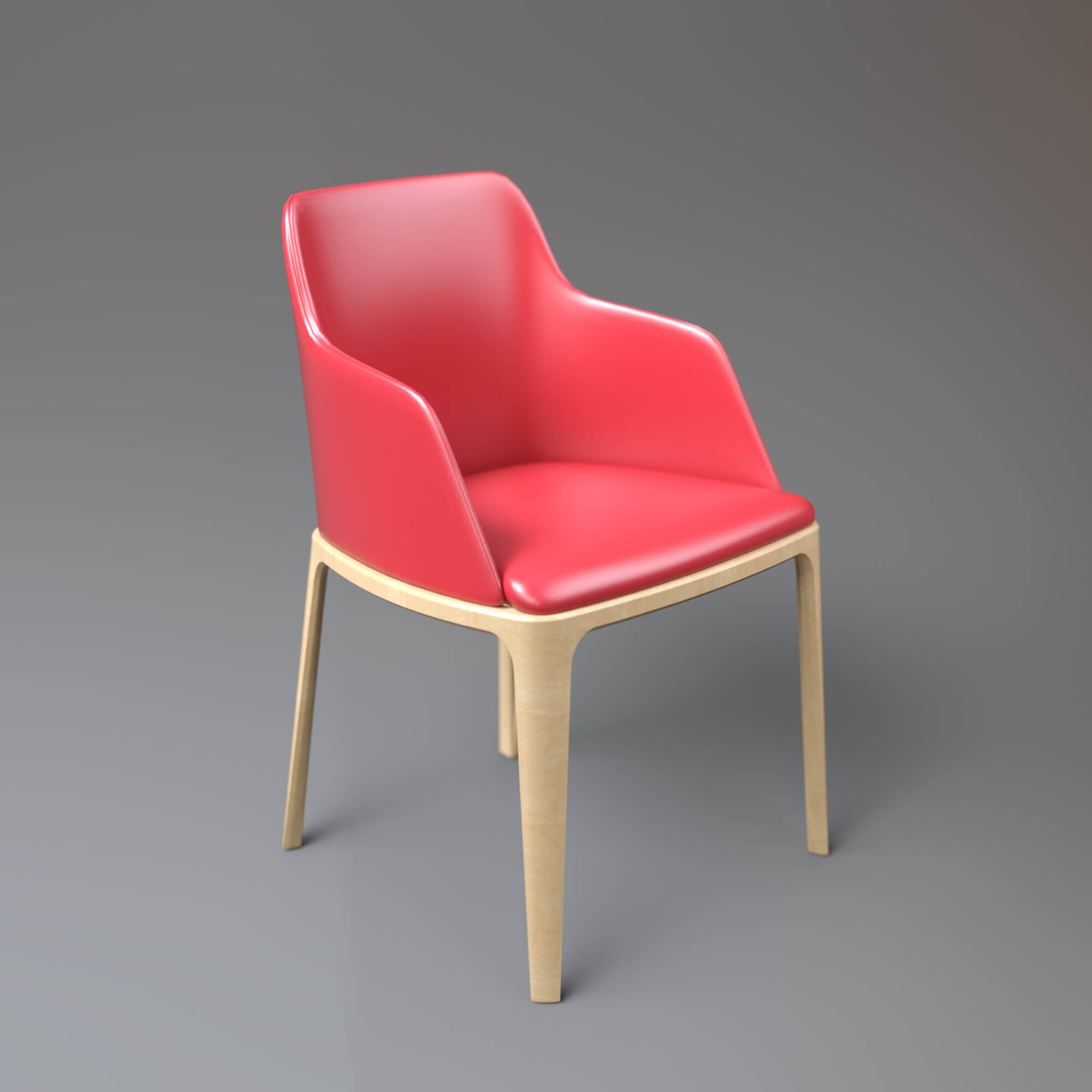 A3S Simple Chair and Table - Daz Content by Architect3DStudio