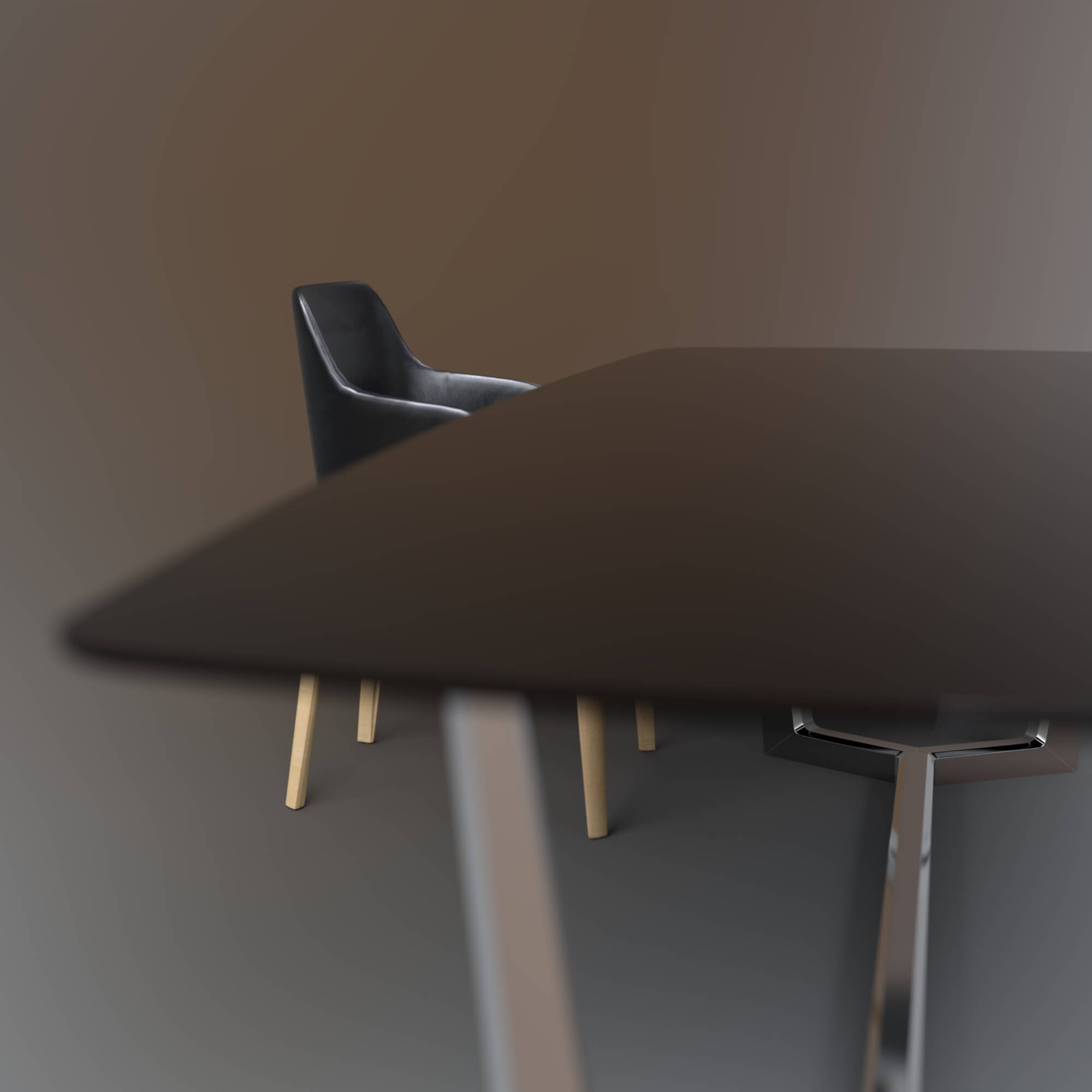 A3S Simple Chair and Table - Daz Content by Architect3DStudio