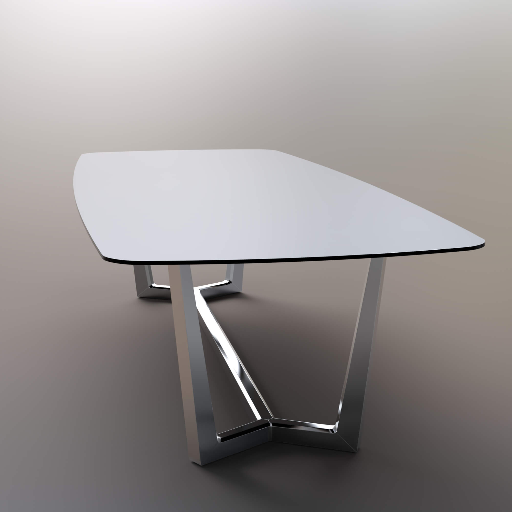 A3S Simple Chair and Table - Daz Content by Architect3DStudio