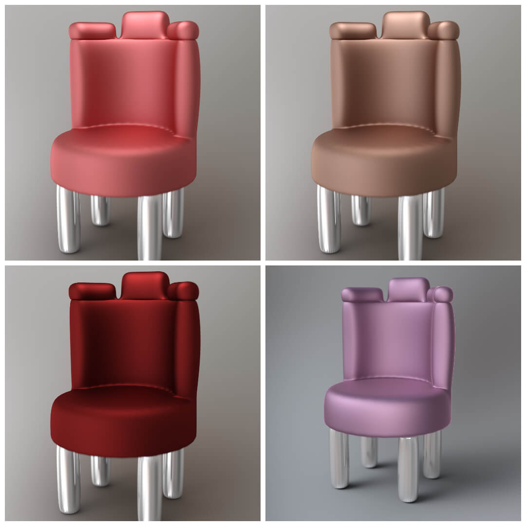 A3S Stylized Sofa - Daz Content by Architect3DStudio