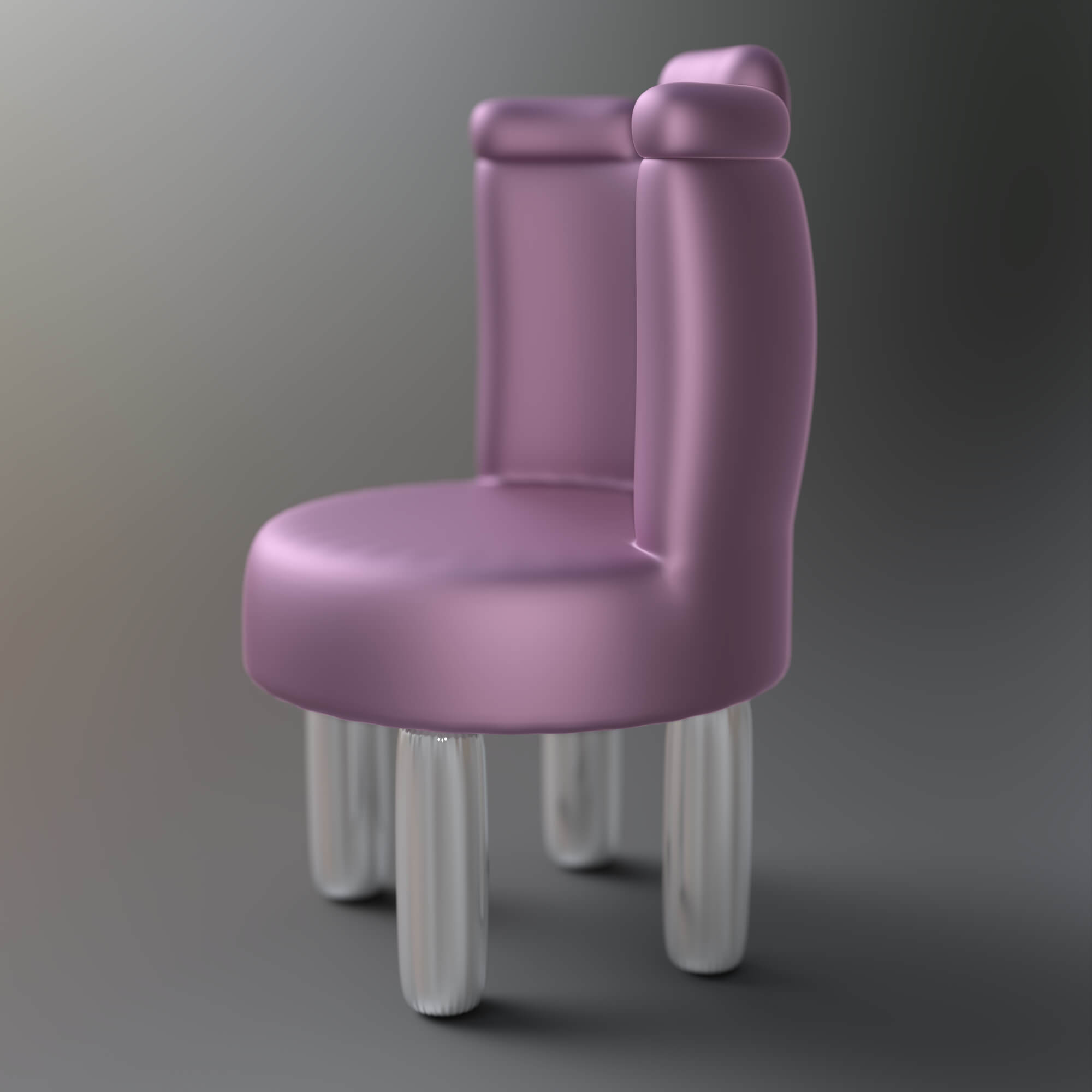 A3S Stylized Sofa - Daz Content by Architect3DStudio