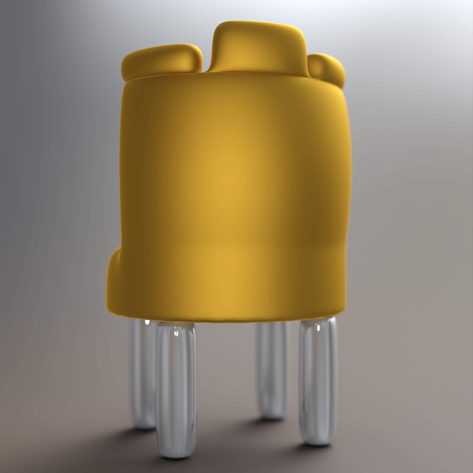 A3S Stylized Sofa - Daz Content by Architect3DStudio