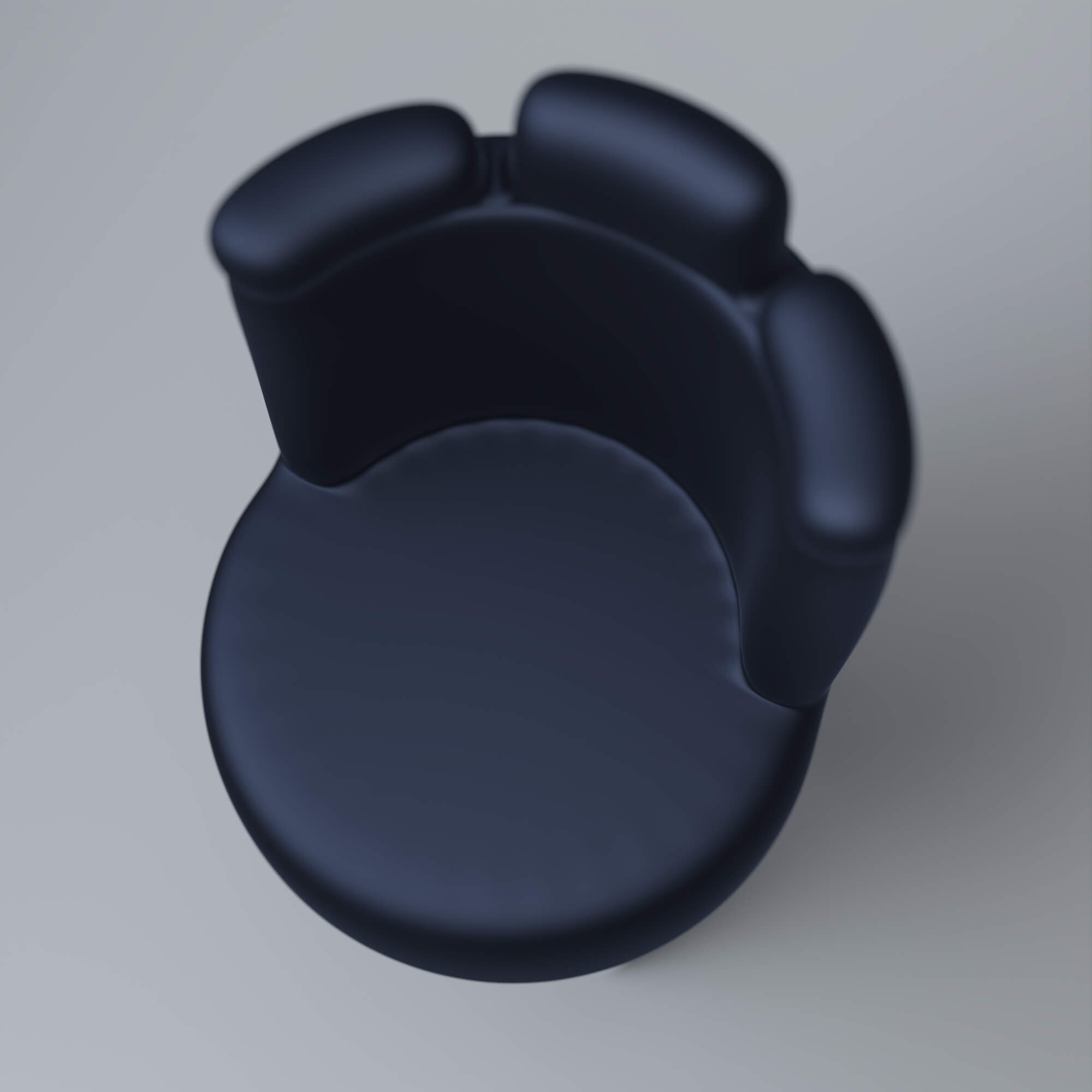 A3S Stylized Sofa - Daz Content by Architect3DStudio