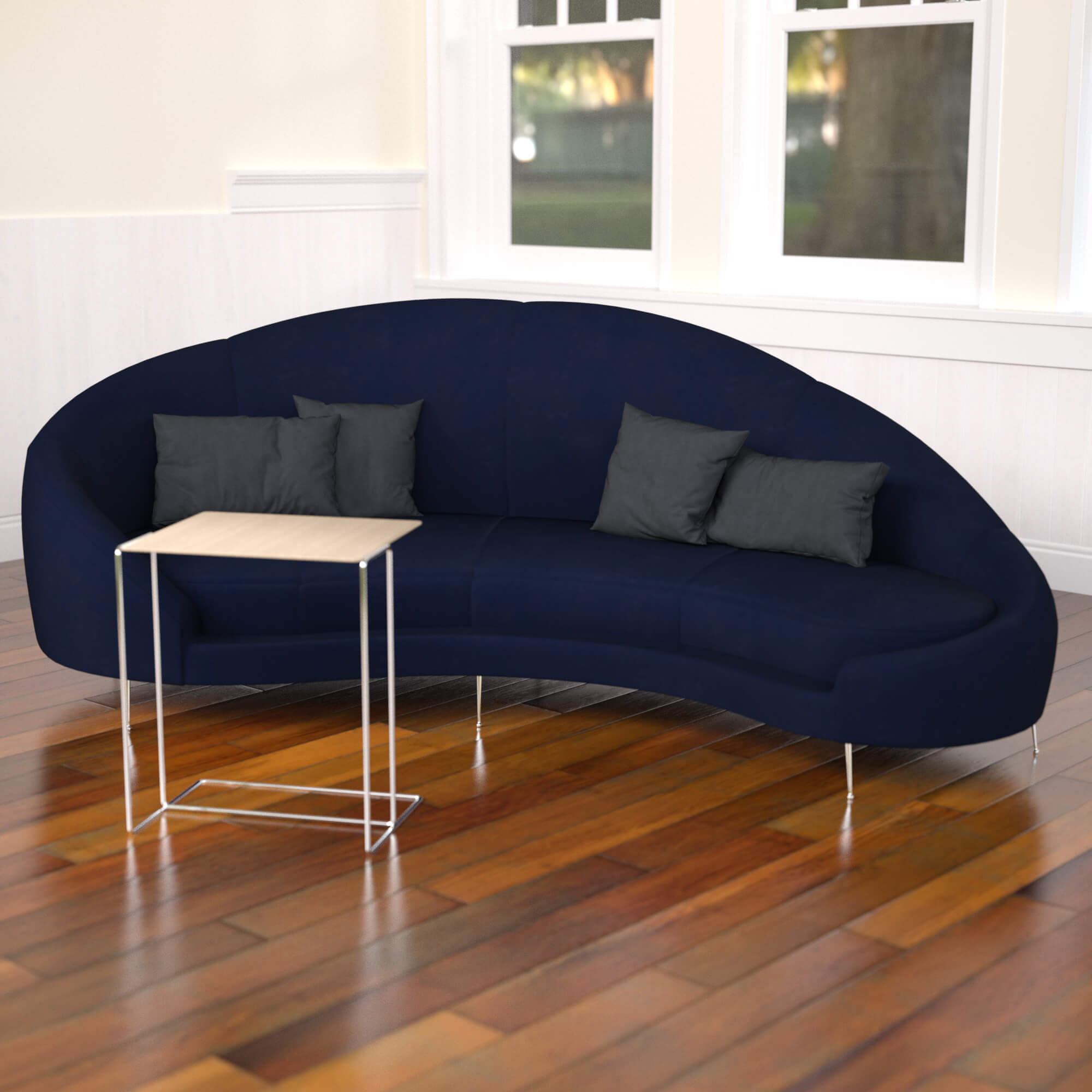 A3S Unique Sofa - Daz Content by Architect3DStudio