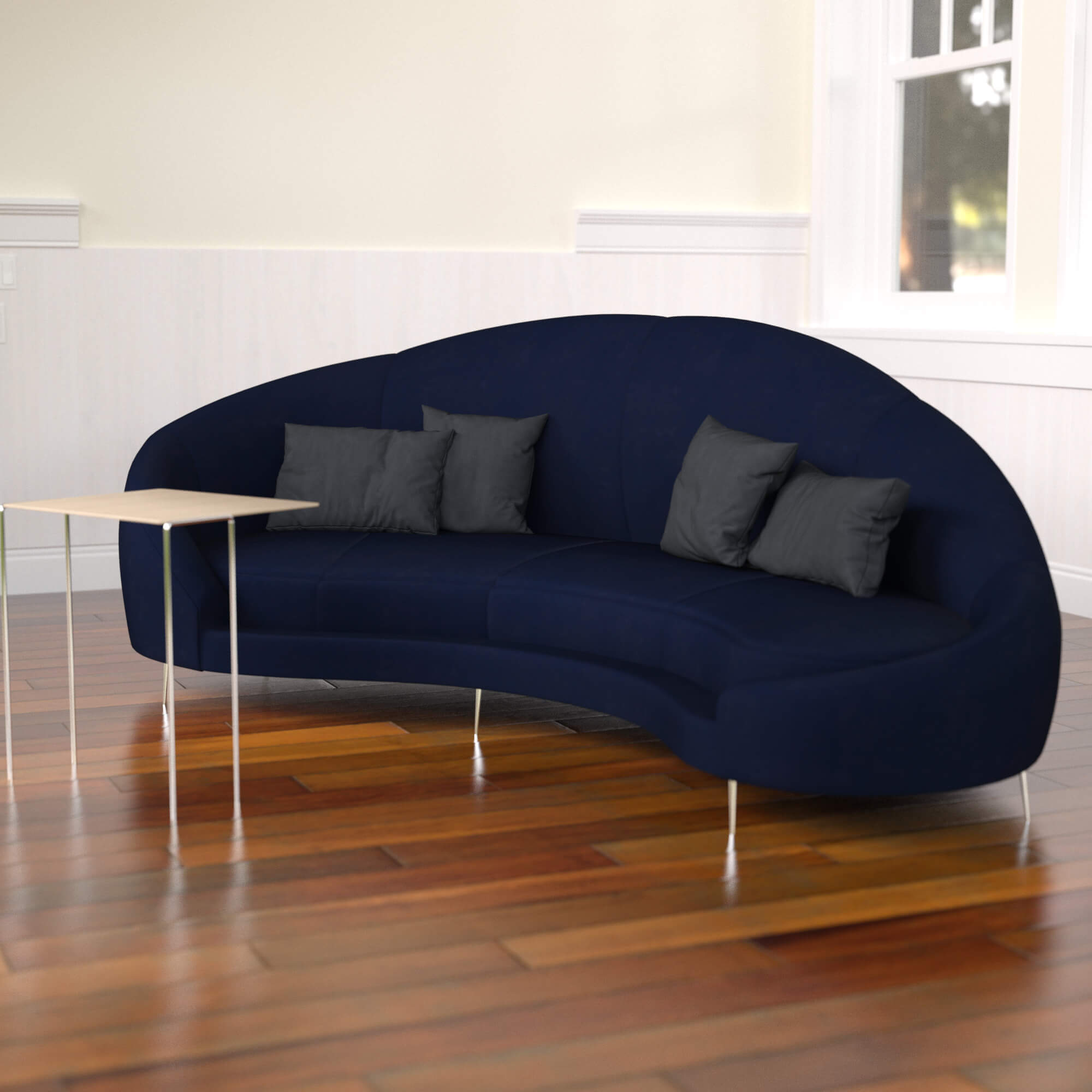 A3S Unique Sofa - Daz Content by Architect3DStudio