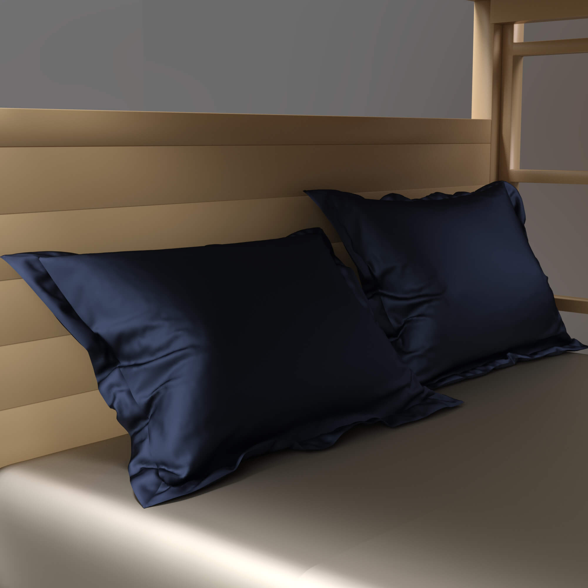 A3S H-Double Layer Bed Daz Content by Architect3DStudio