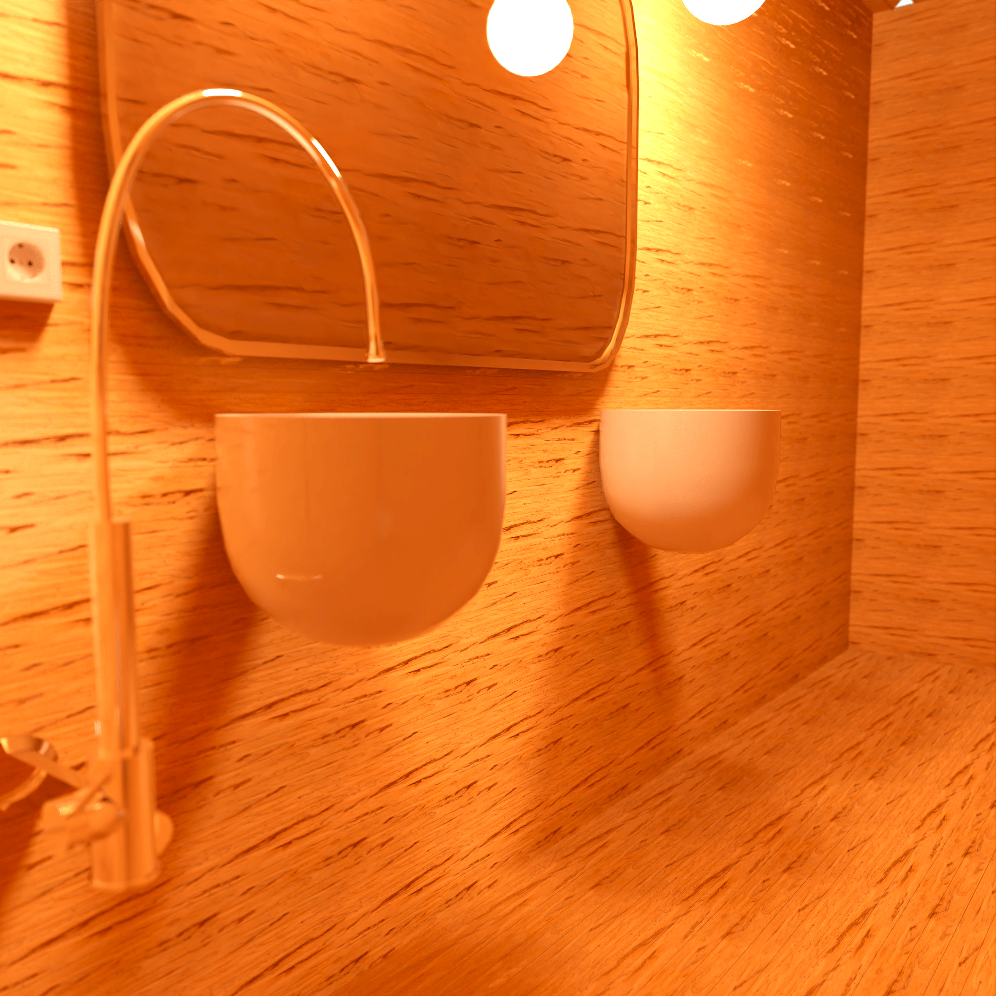 A3S Bathroom Model 1 3D Render | RenderHub Gallery