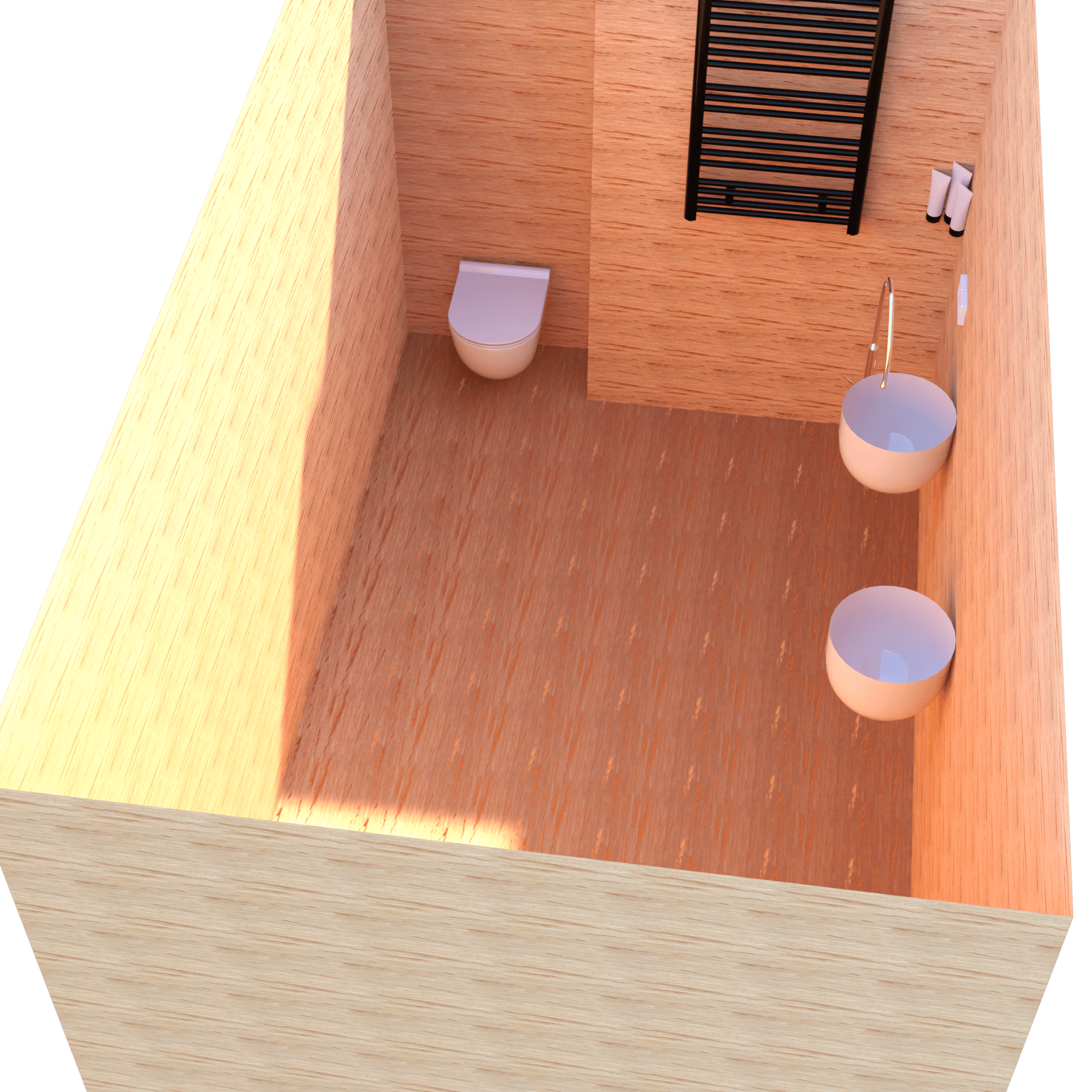 A3S Bathroom Model 1 3D Render | RenderHub Gallery