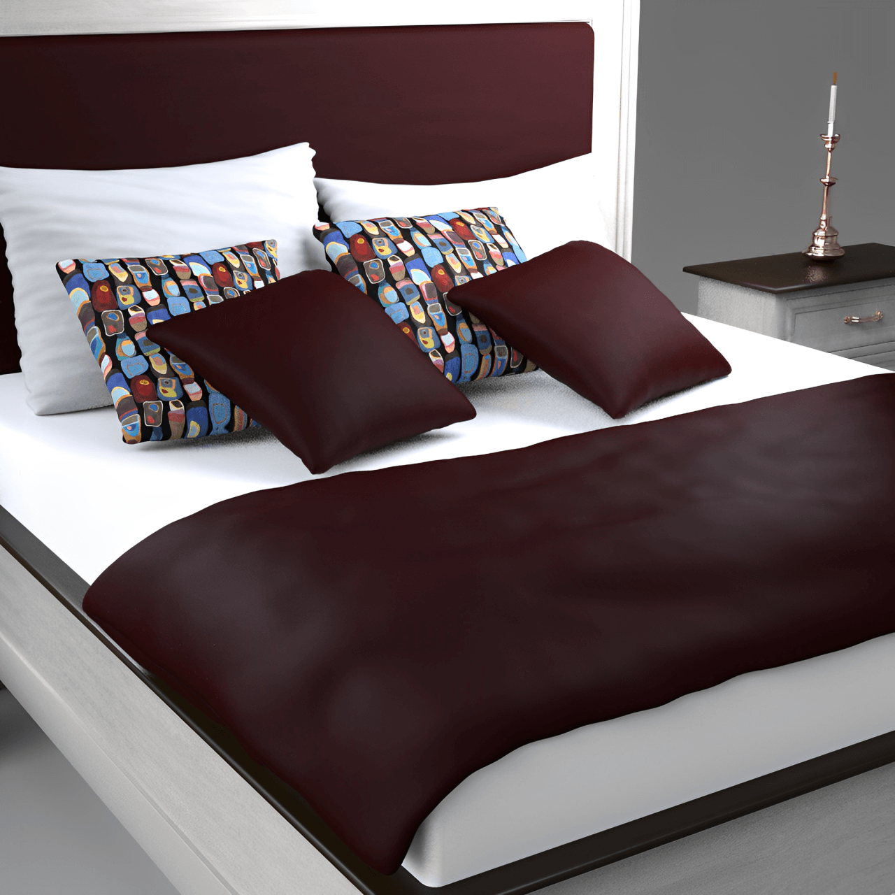 A3S H-Bed Model 15 3D Render, Digital Art by Architect3DStudio