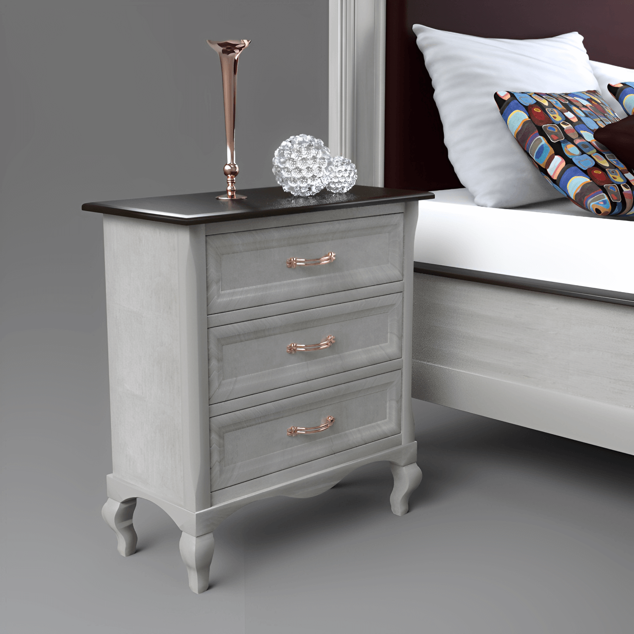 A3S H-Bed Model 15 3D Render, Digital Art by Architect3DStudio