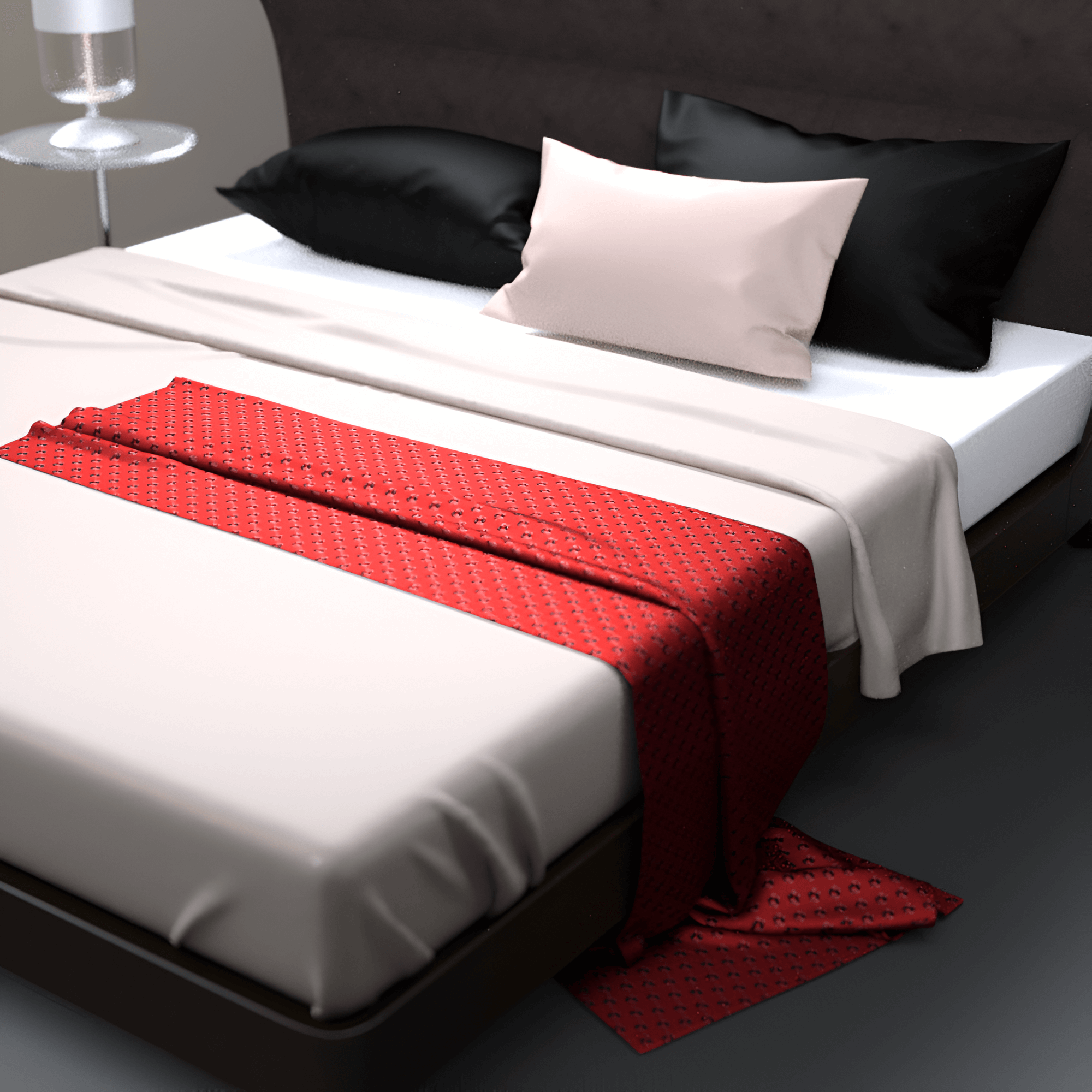 A3S H-Bed Model 16 3D Render, Digital Art by Architect3DStudio
