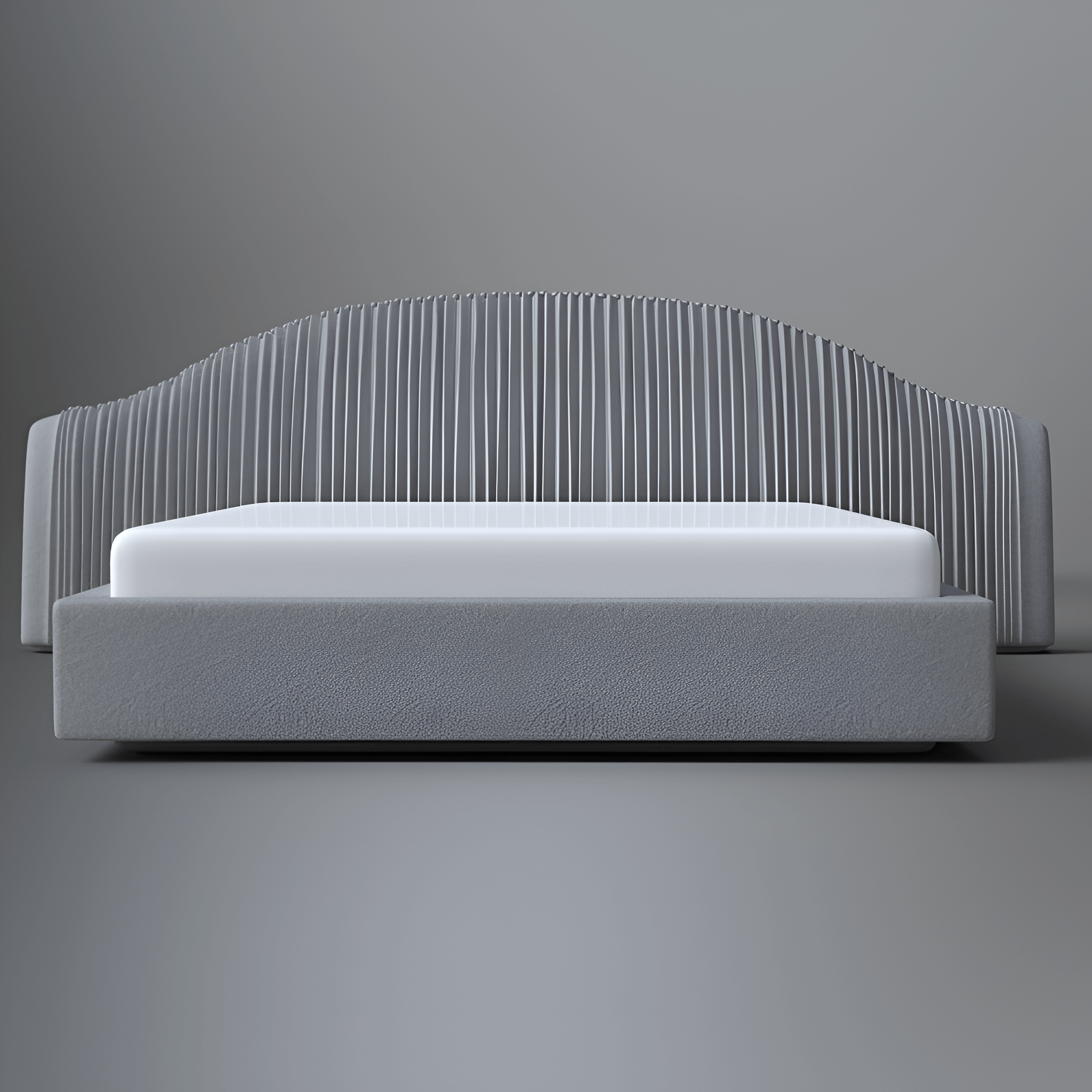 A3S H-Bed Model 22 3D Render, Digital Art by Architect3DStudio