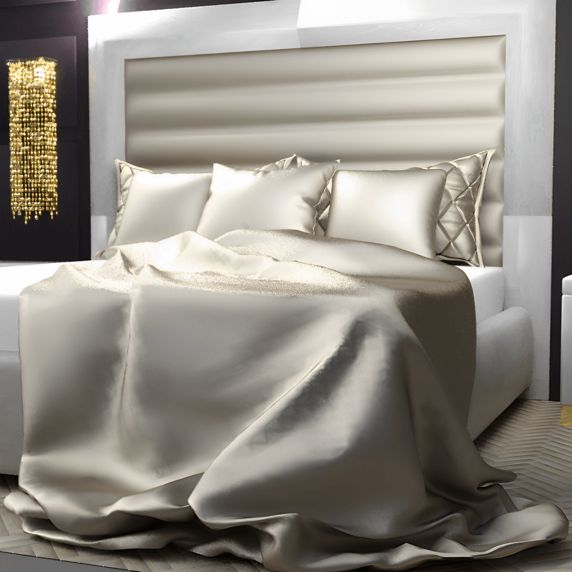 A3S H-Bed Model 23 3D Render, Digital Art by Architect3DStudio