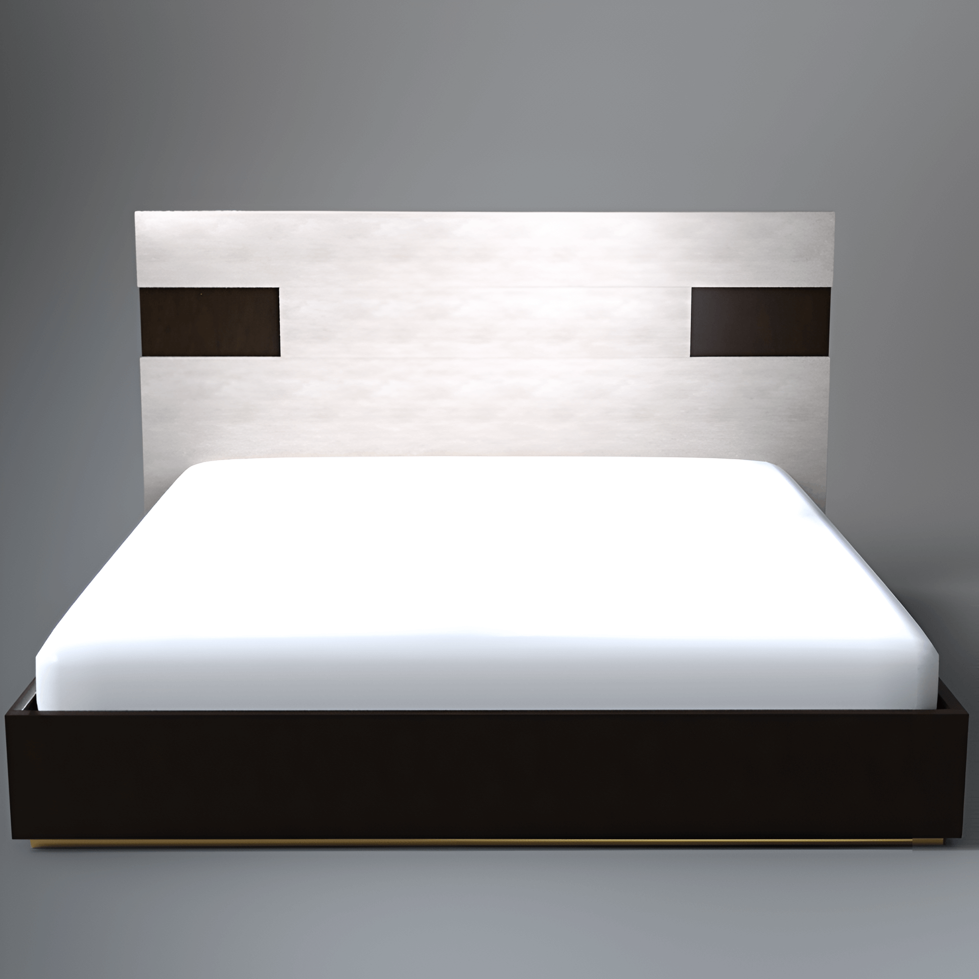A3S H-Bed Model 28 3D Render, Digital Art by Architect3DStudio