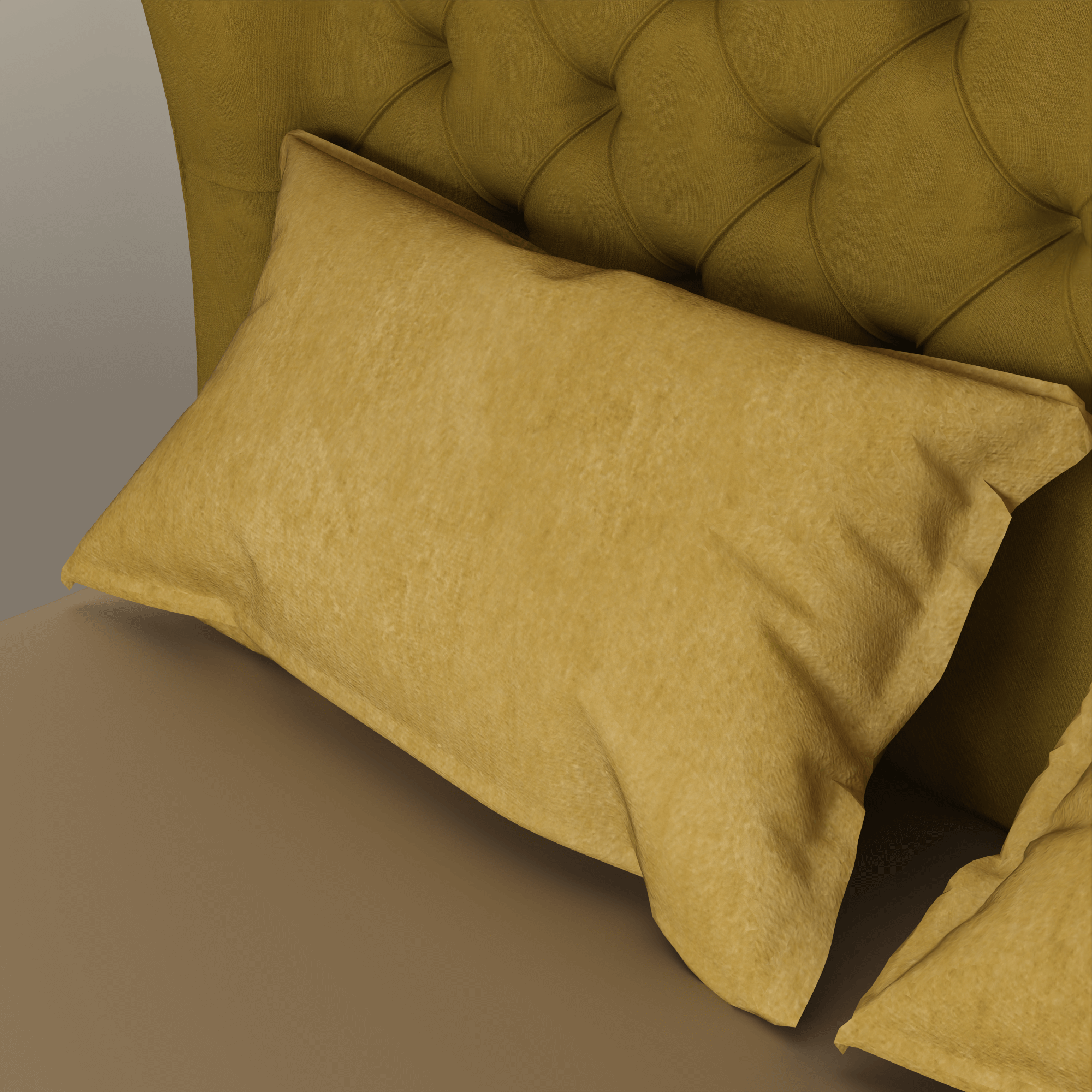 A3S H-Bed Model 2 3D Render, Digital Art by Architect3DStudio