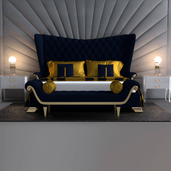 A3S H-Bed Model 20 3D Render, Digital Art by Architect3DStudio