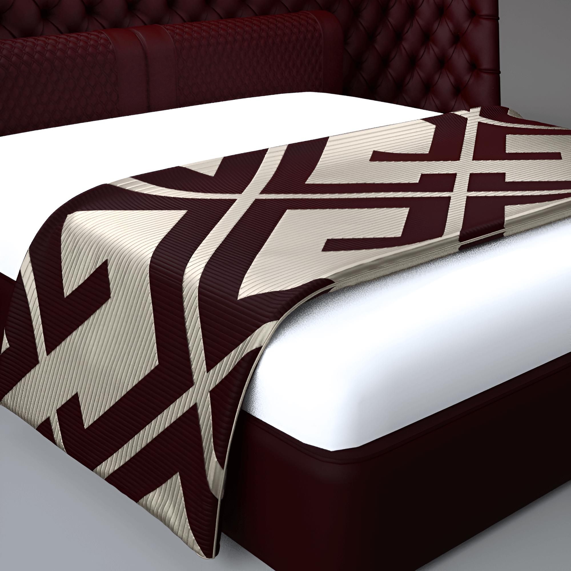 A3S H-Bed Model 39 3D Render, Digital Art by Architect3DStudio